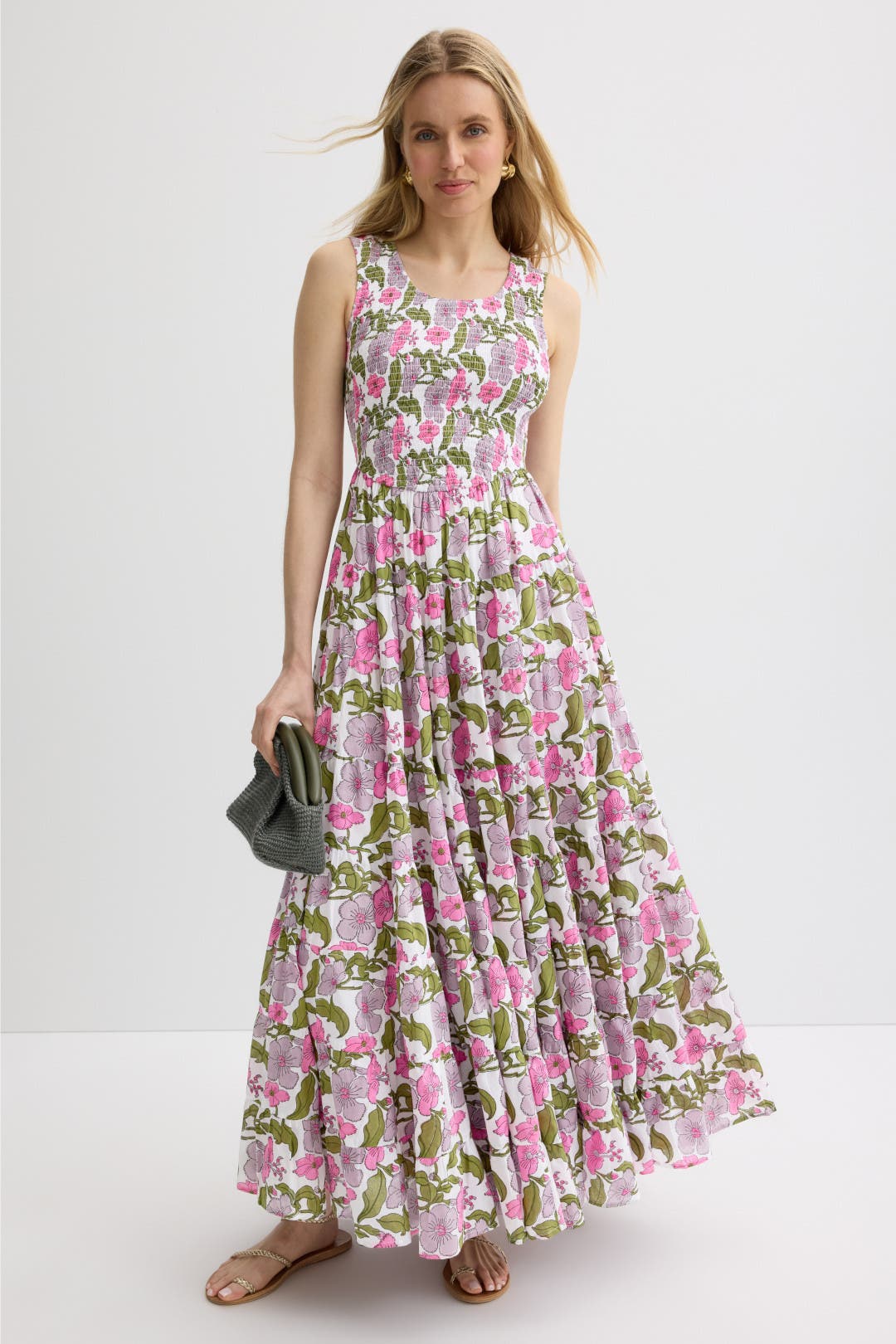 Cecil Dress by SZ Blockprints | Rent the Runway