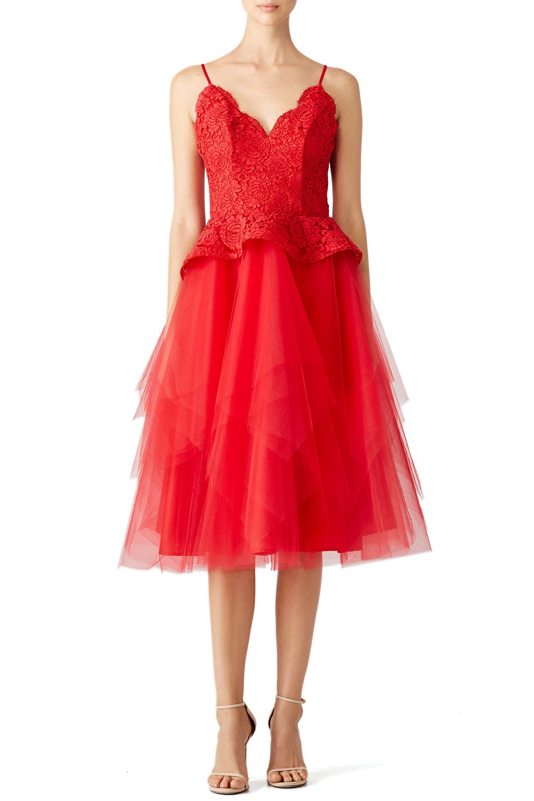 Red Rue Dress by nha khanh | Rent the Runway