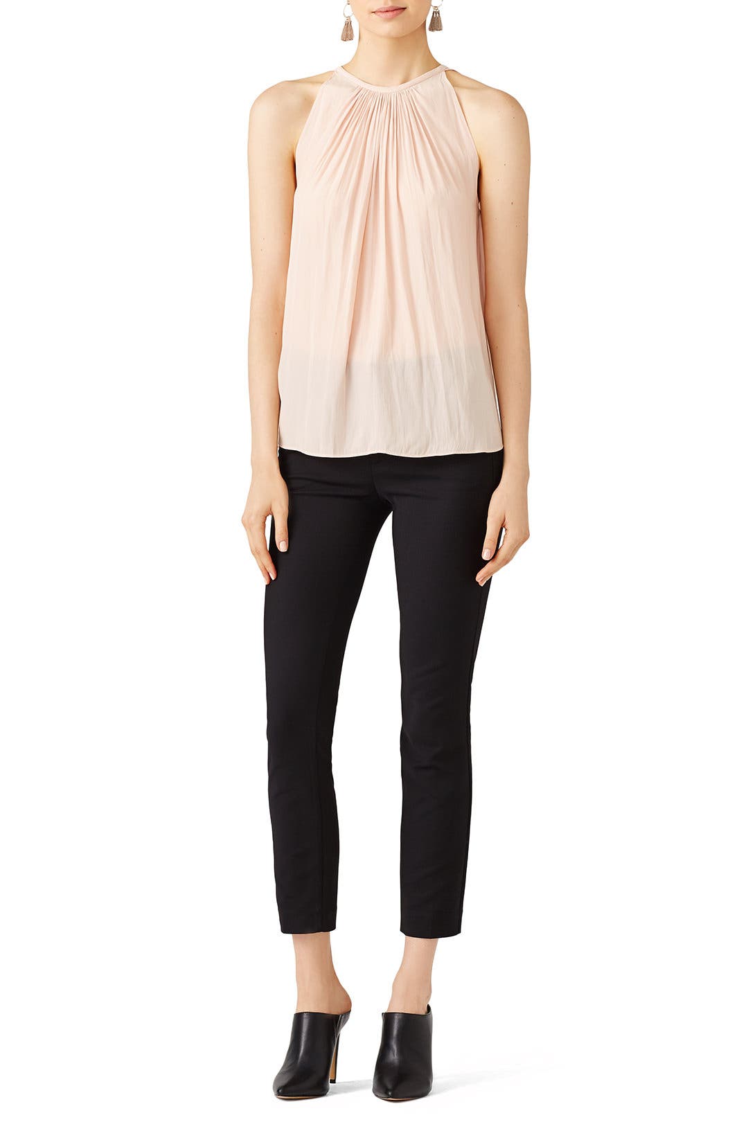 Blush Tank Top by Ramy Brook | Rent the Runway