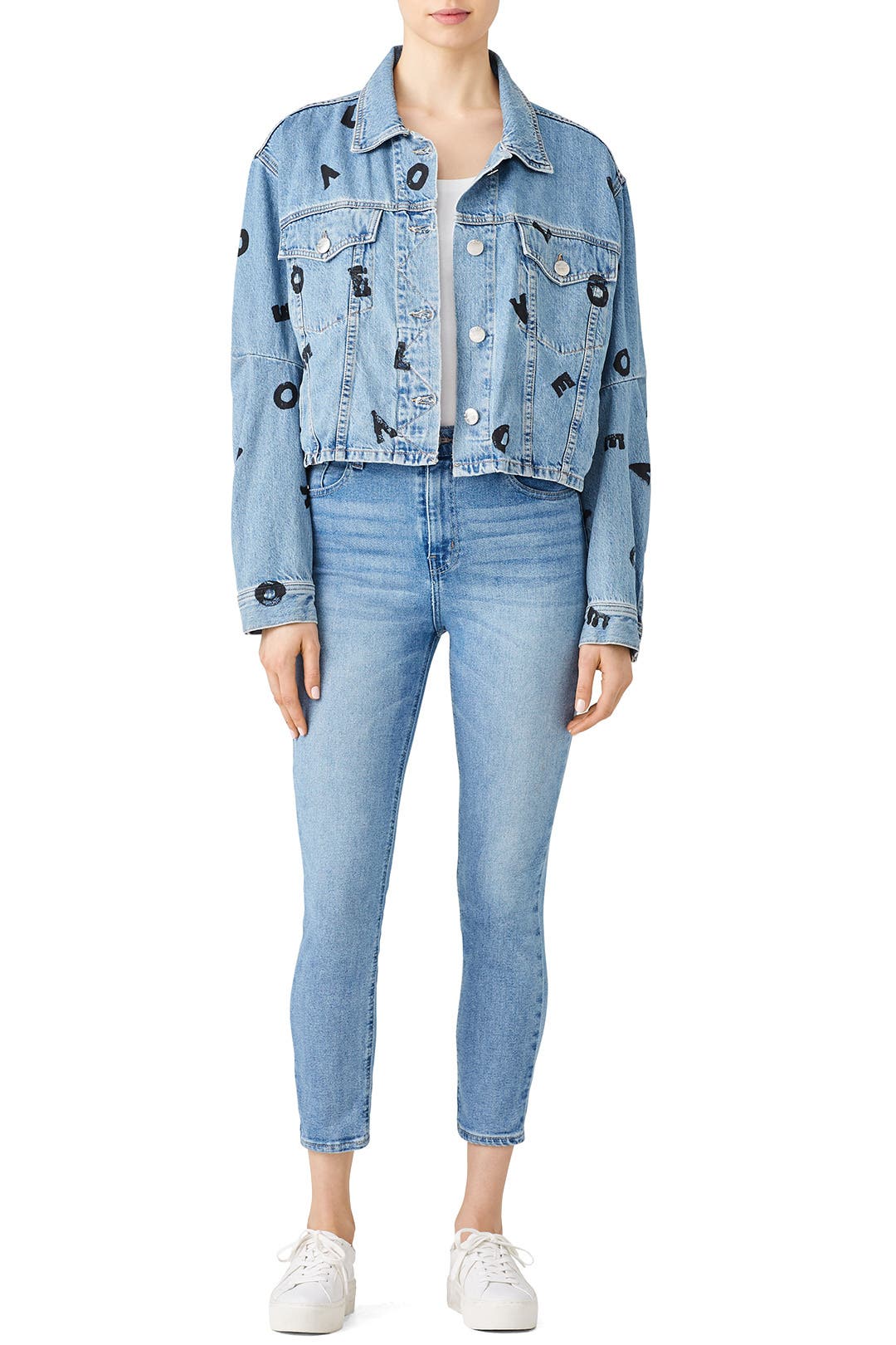 The Collin Love Denim Jacket by Current/Elliott | Rent the Runway
