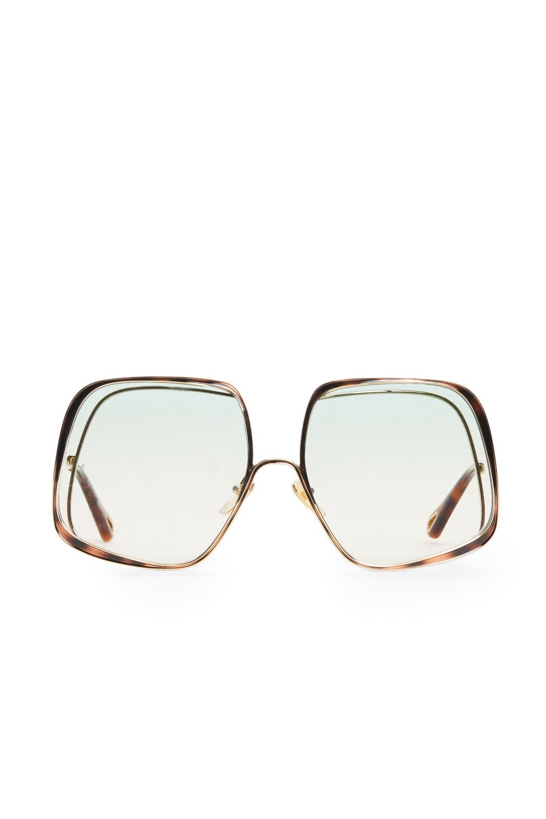 Gradient Sunglasses by Chloé | Rent the Runway