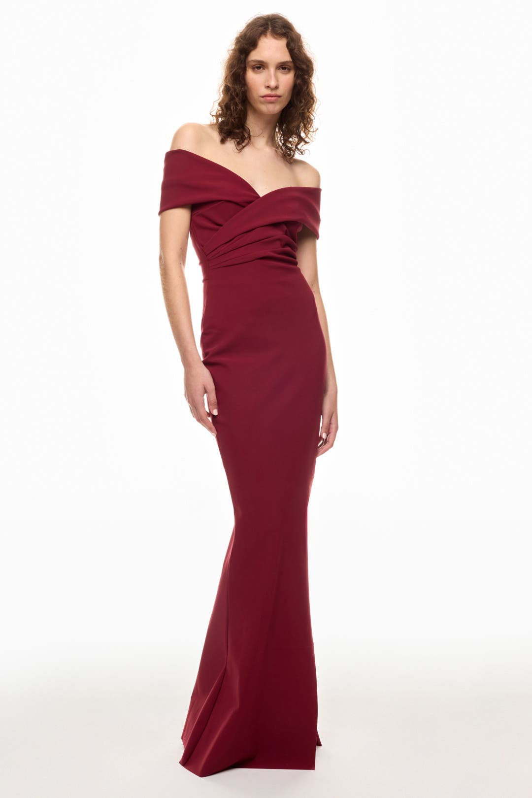 Benje Long Gown by Chiara Boni La Petite Robe | Rent the Runway