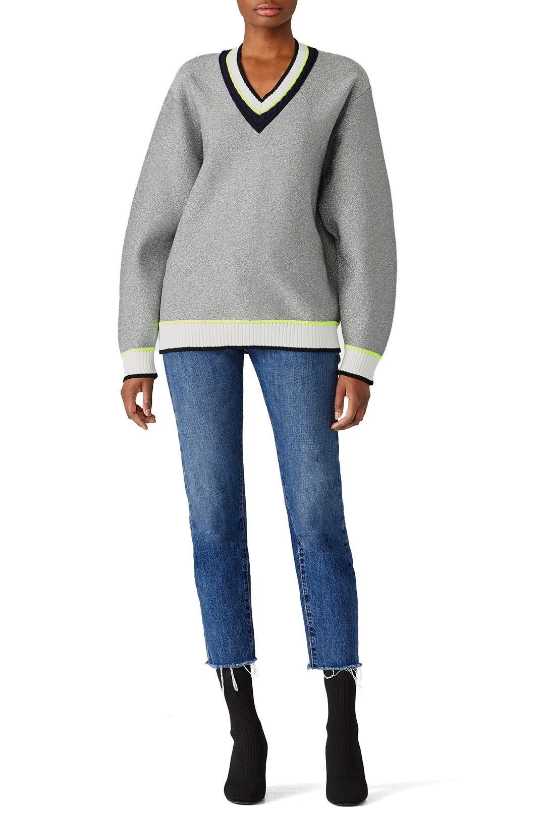 Disco Sport Sweater by Opening Ceremony | Rent the Runway