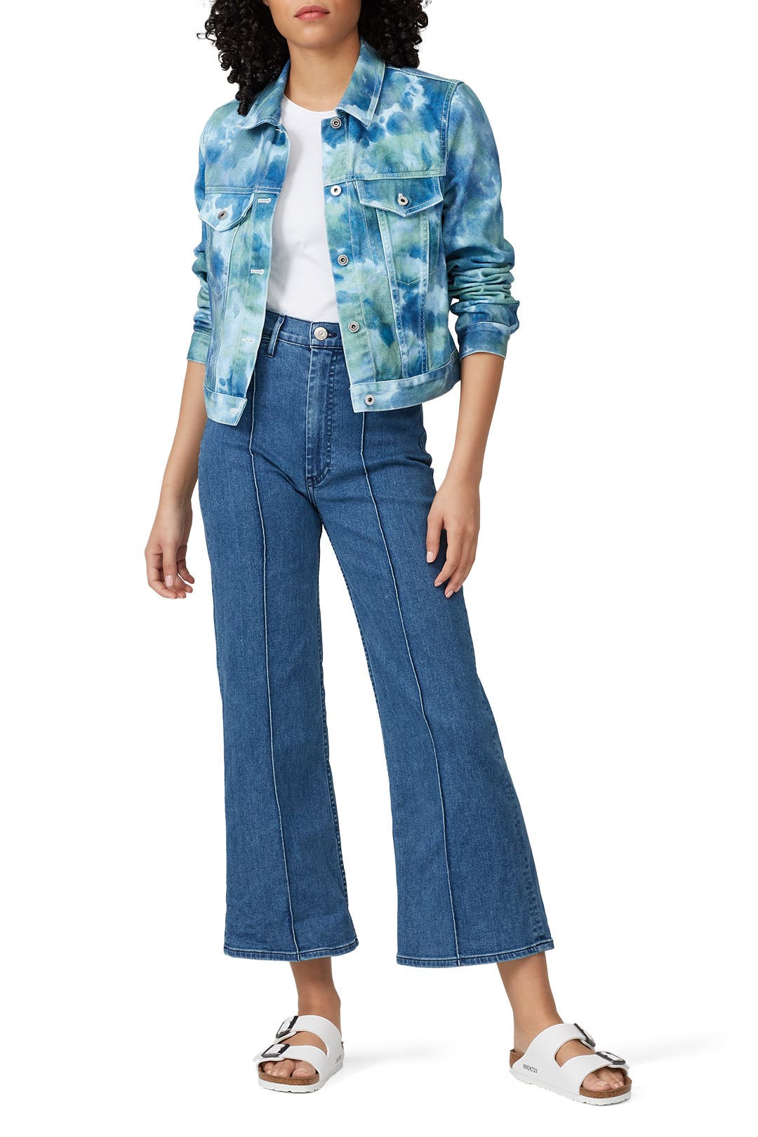 Tie Dye Denim Jacket by 3.1 Phillip Lim | Rent the Runway