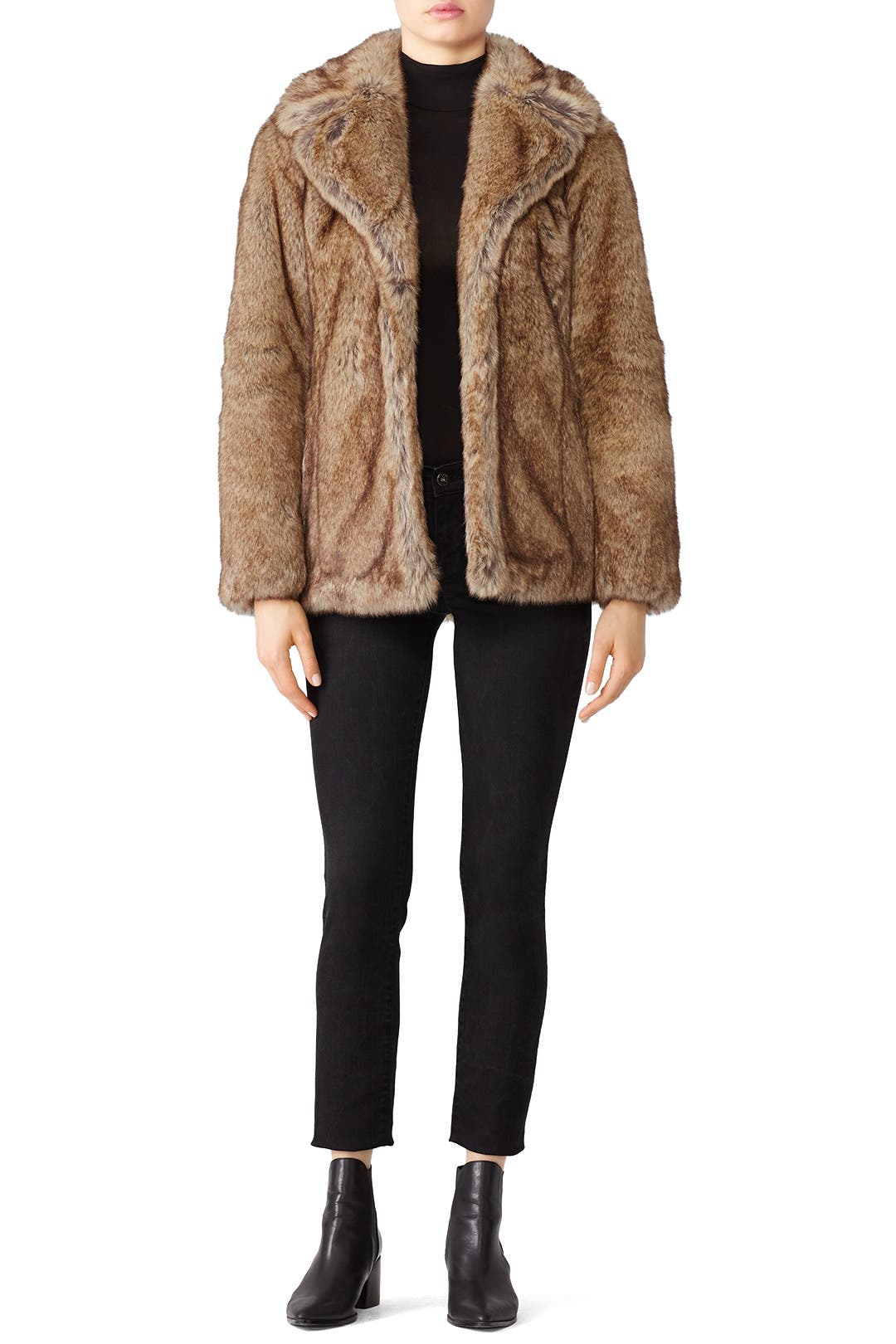 Earth Star Faux Fur Coat by Unreal Fur | Rent the Runway