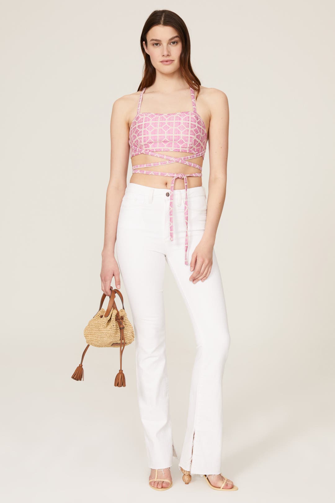 Marselle Crop Top by Alexis | Rent the Runway