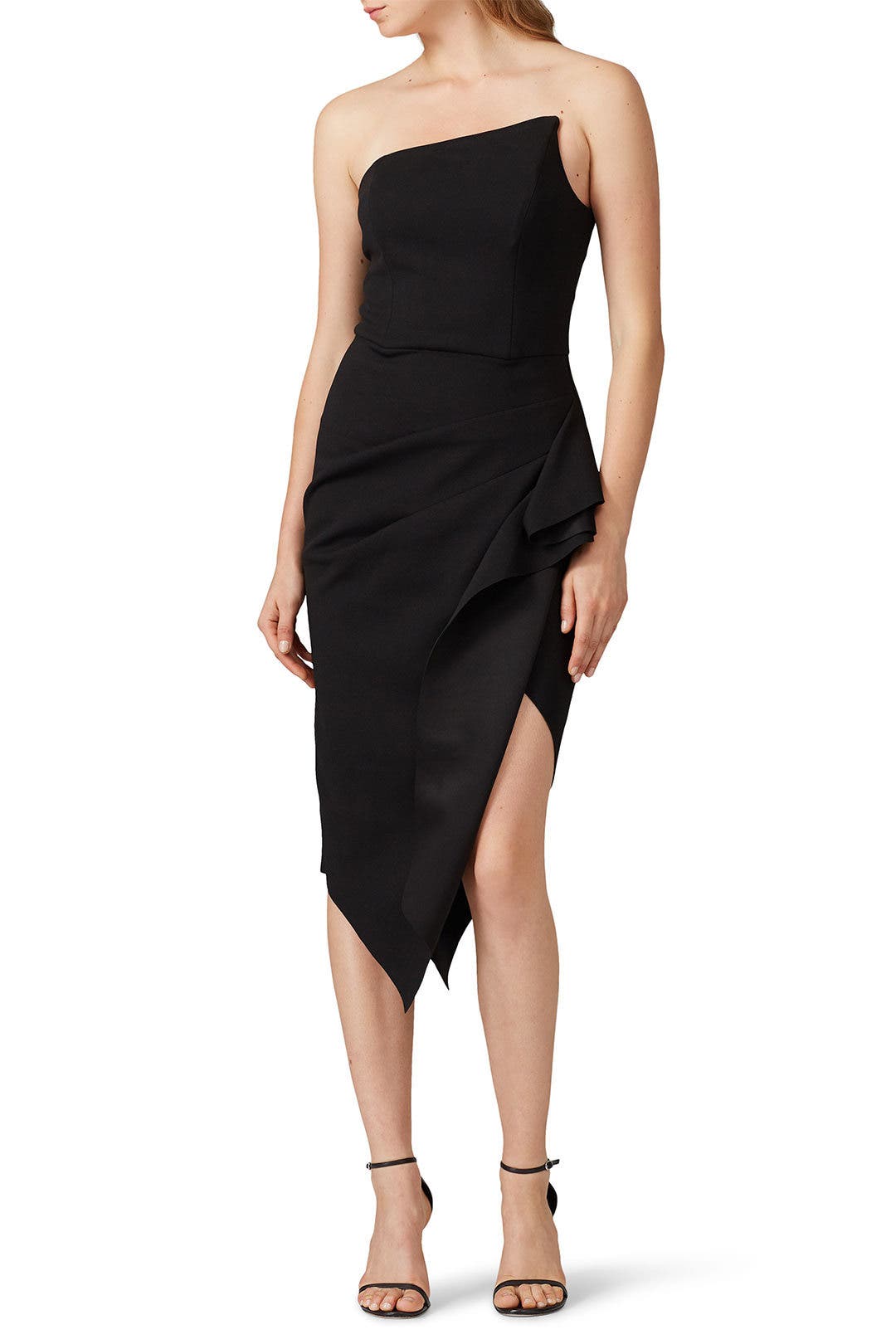 Strapless Landscape Dress by ELLIATT | Rent the Runway