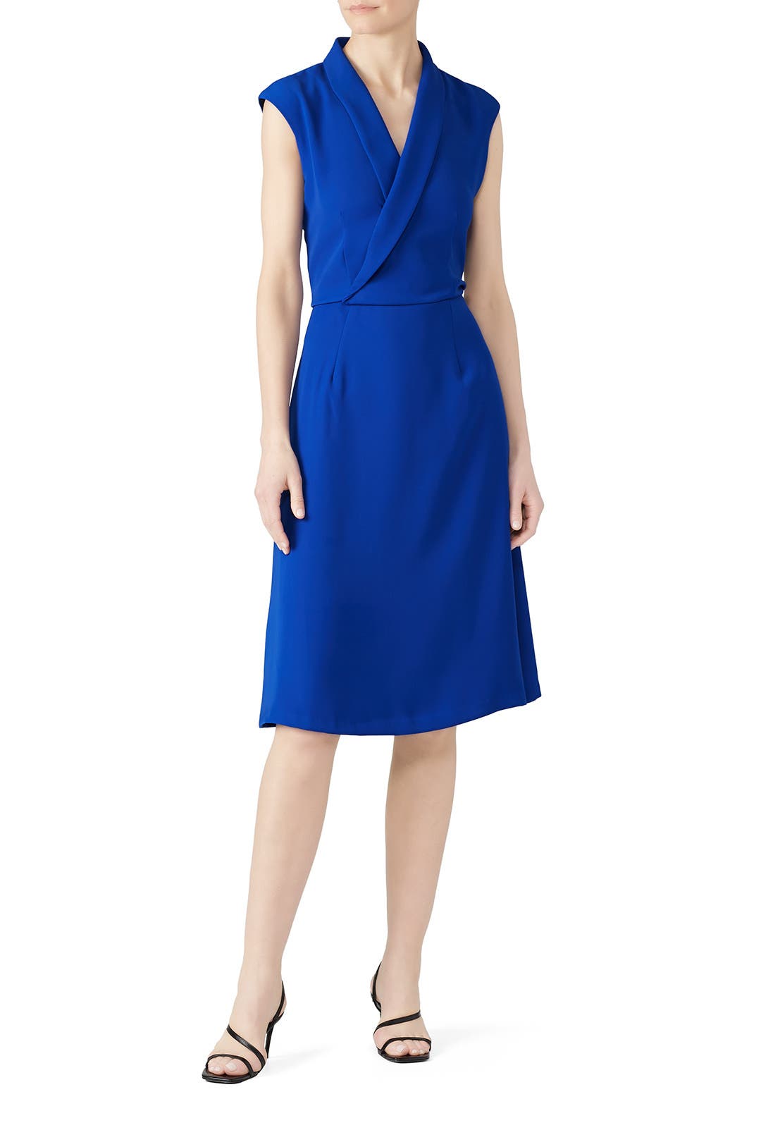 Cobalt Allen Dress by Of Mercer | Rent the Runway