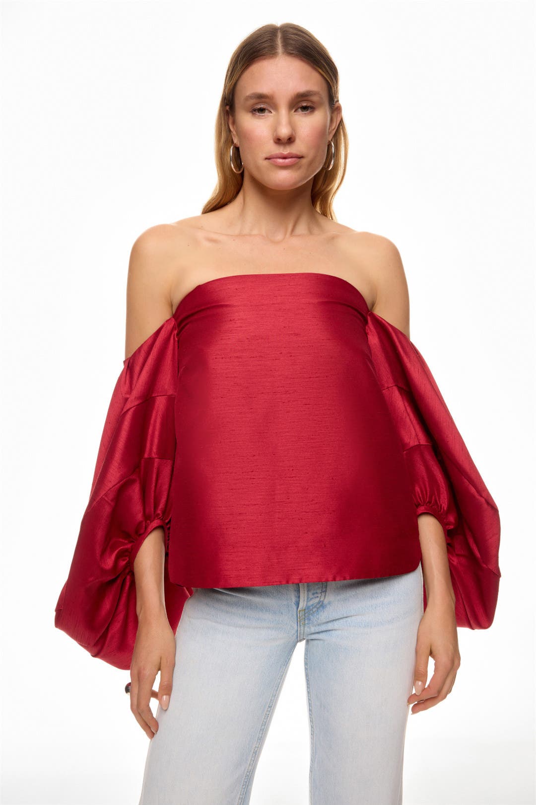 Balloon Top by Rosie Assoulin | Rent the Runway