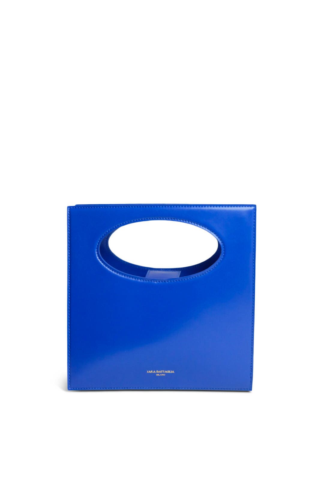 Blue Square Bag by Sara Battaglia | Rent the Runway