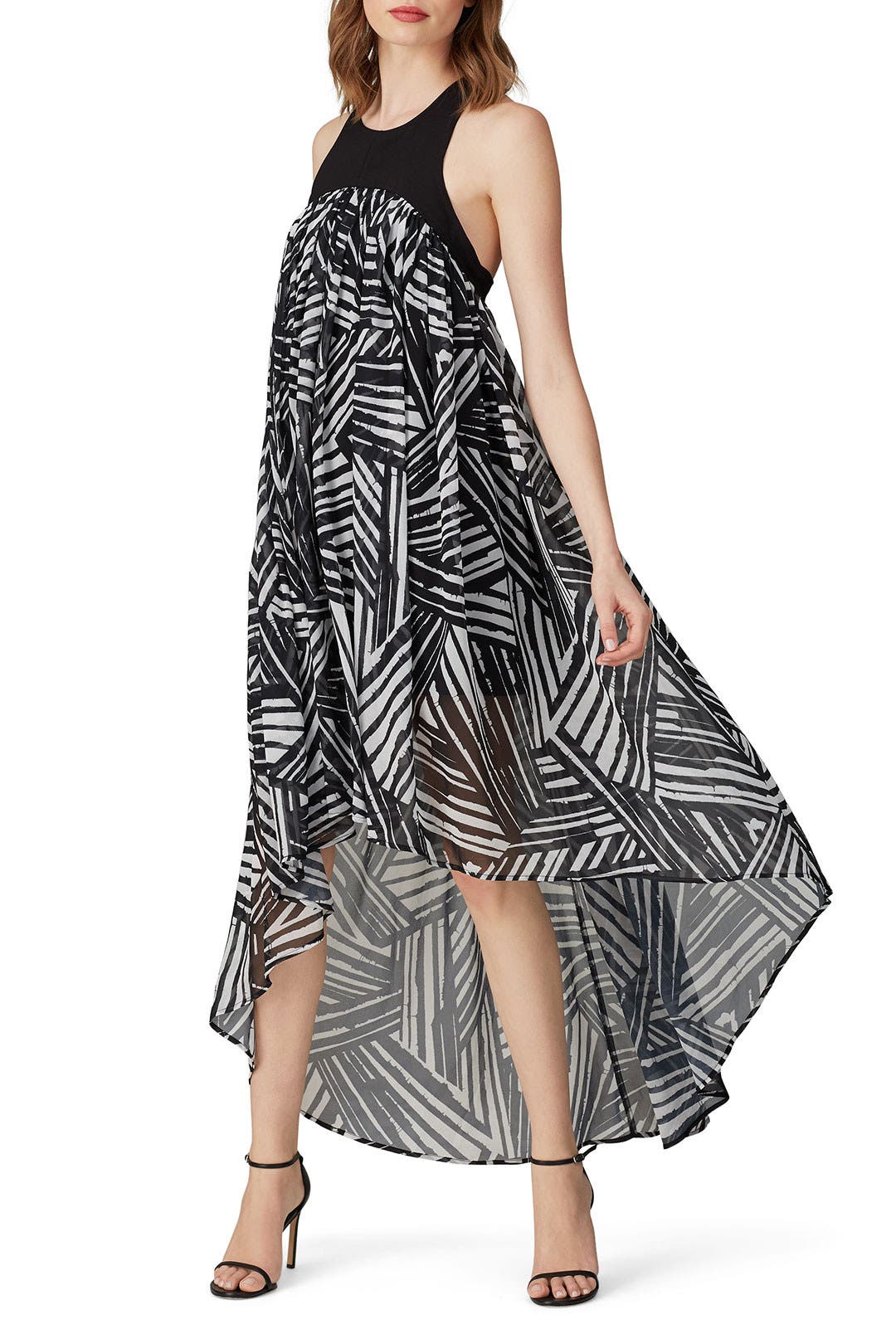Printed Trapeze Maxi by Toccin | Rent the Runway