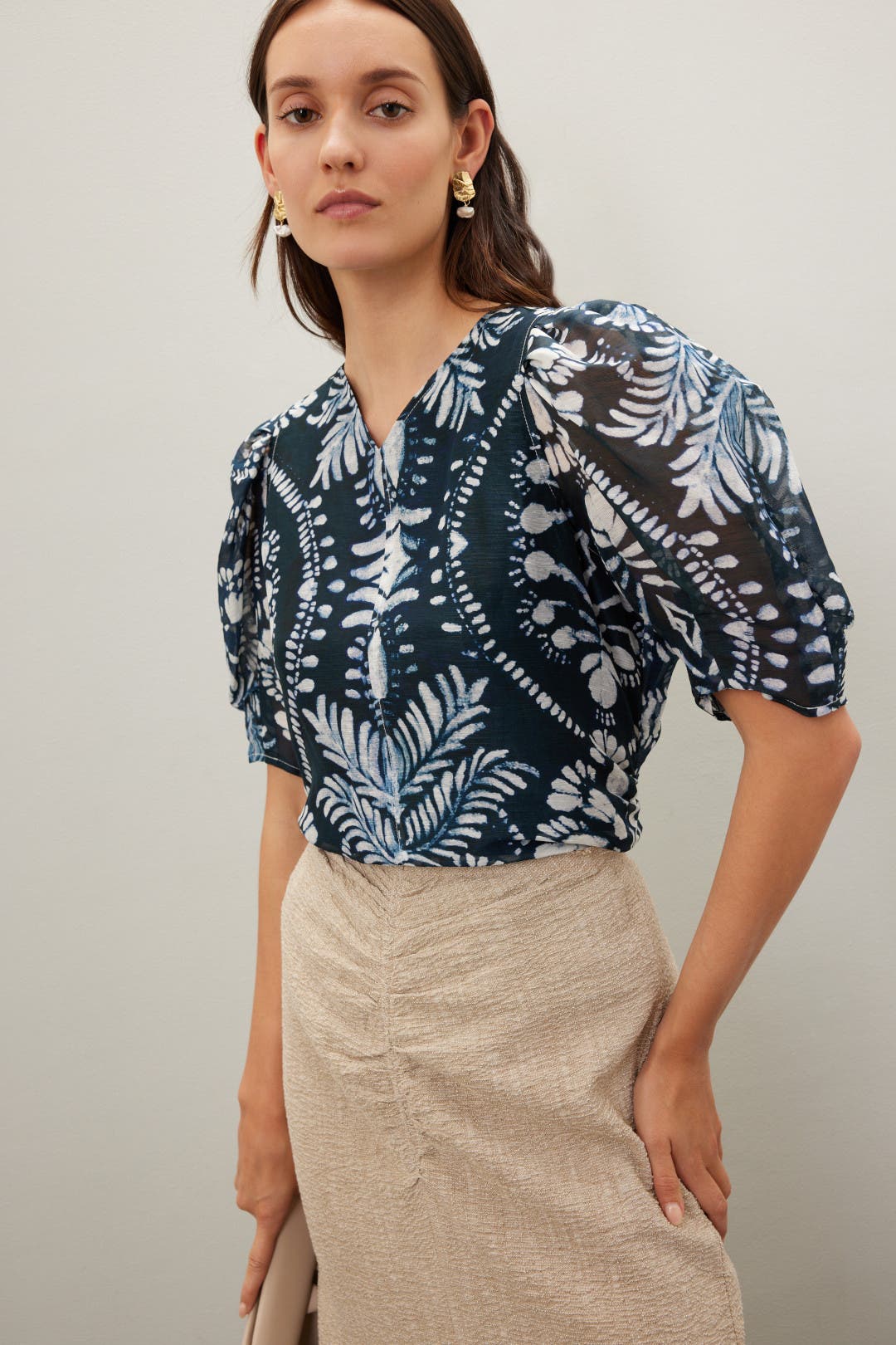 Augustine Top by Marie Oliver | Rent the Runway