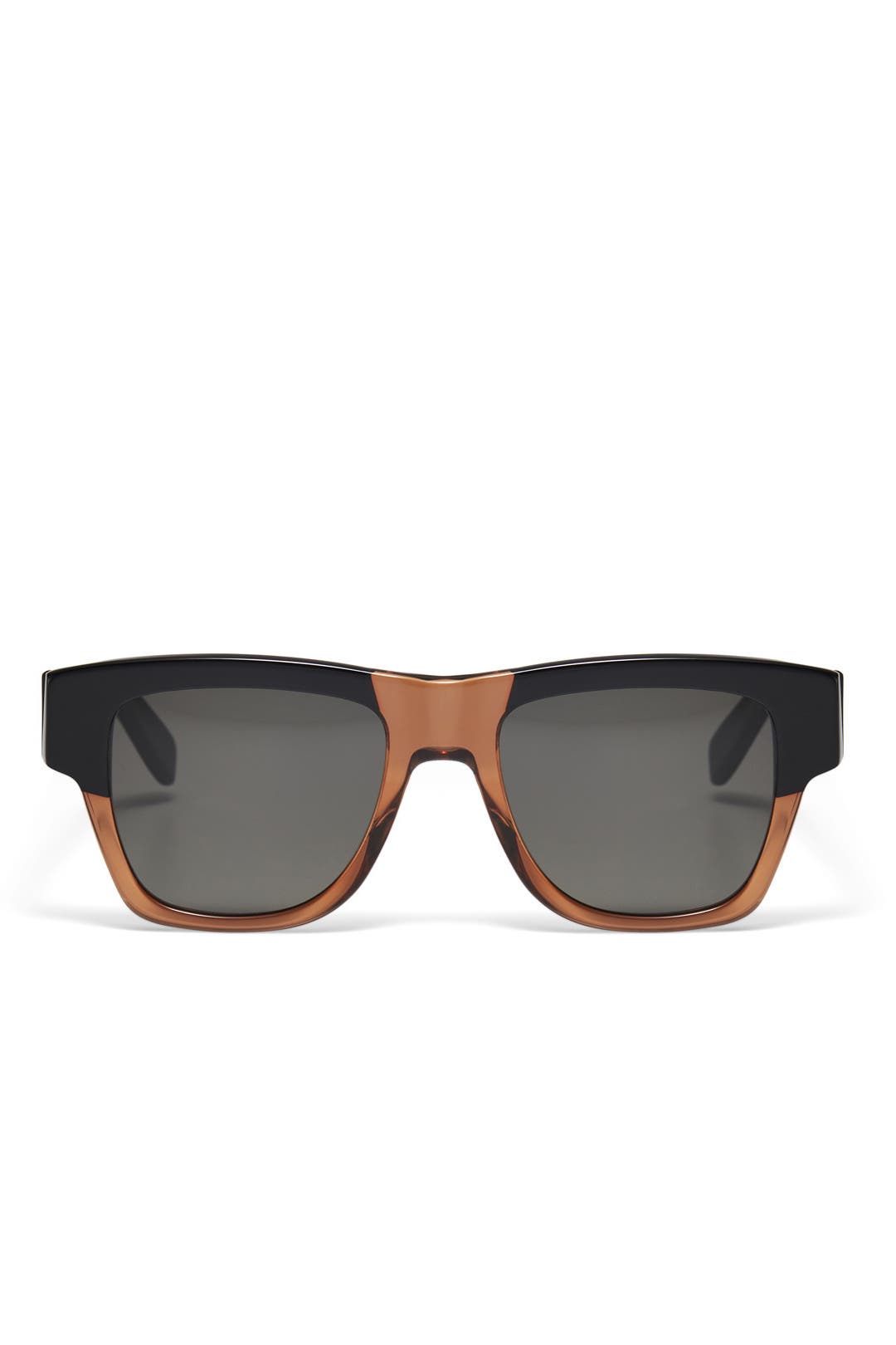 Black And Brown Sunglasses By Saint Laurent Rent The Runway