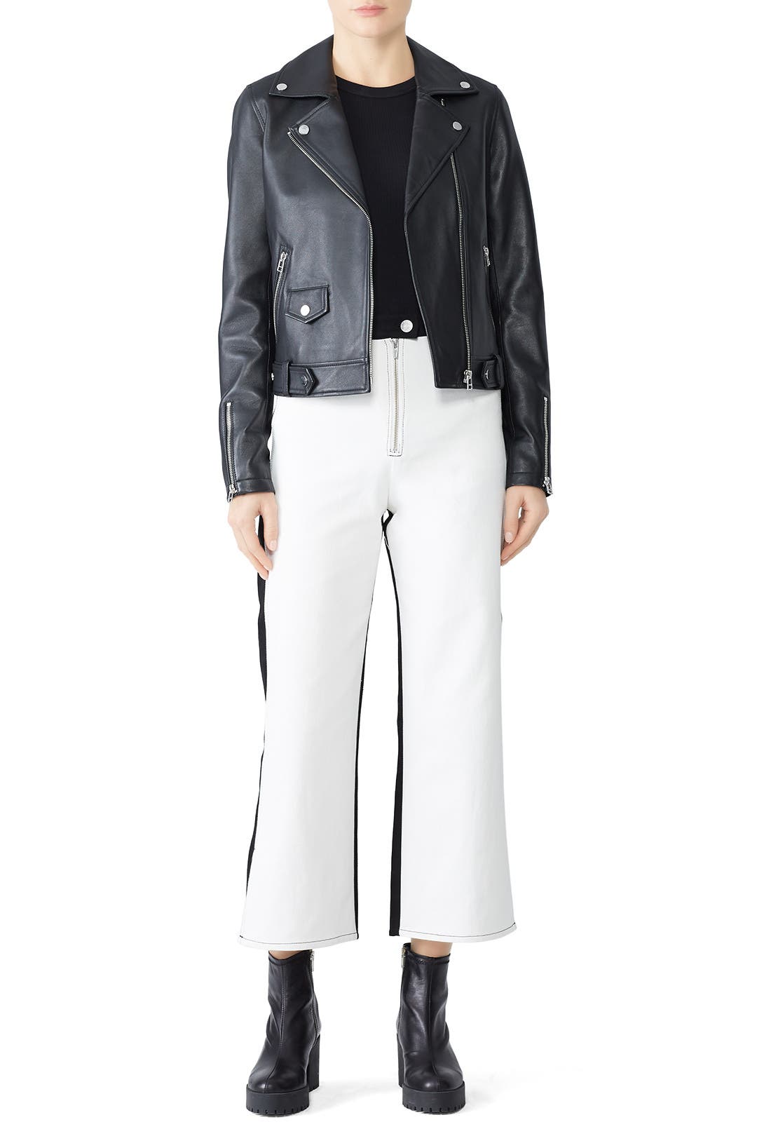Colorblock Eclipse Jeans by VEDA | Rent the Runway