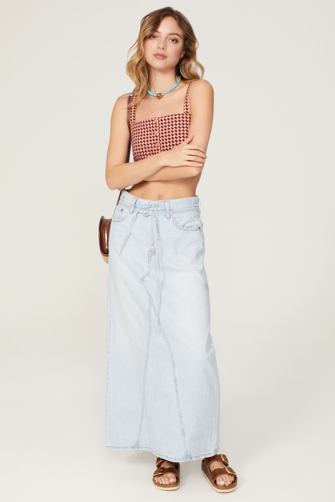 Nadia Crop Top by Levi's | Rent the Runway
