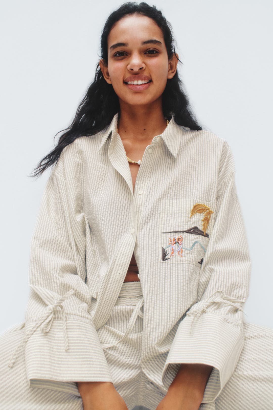 Riley Shirt by Soleil Soleil | Rent the Runway