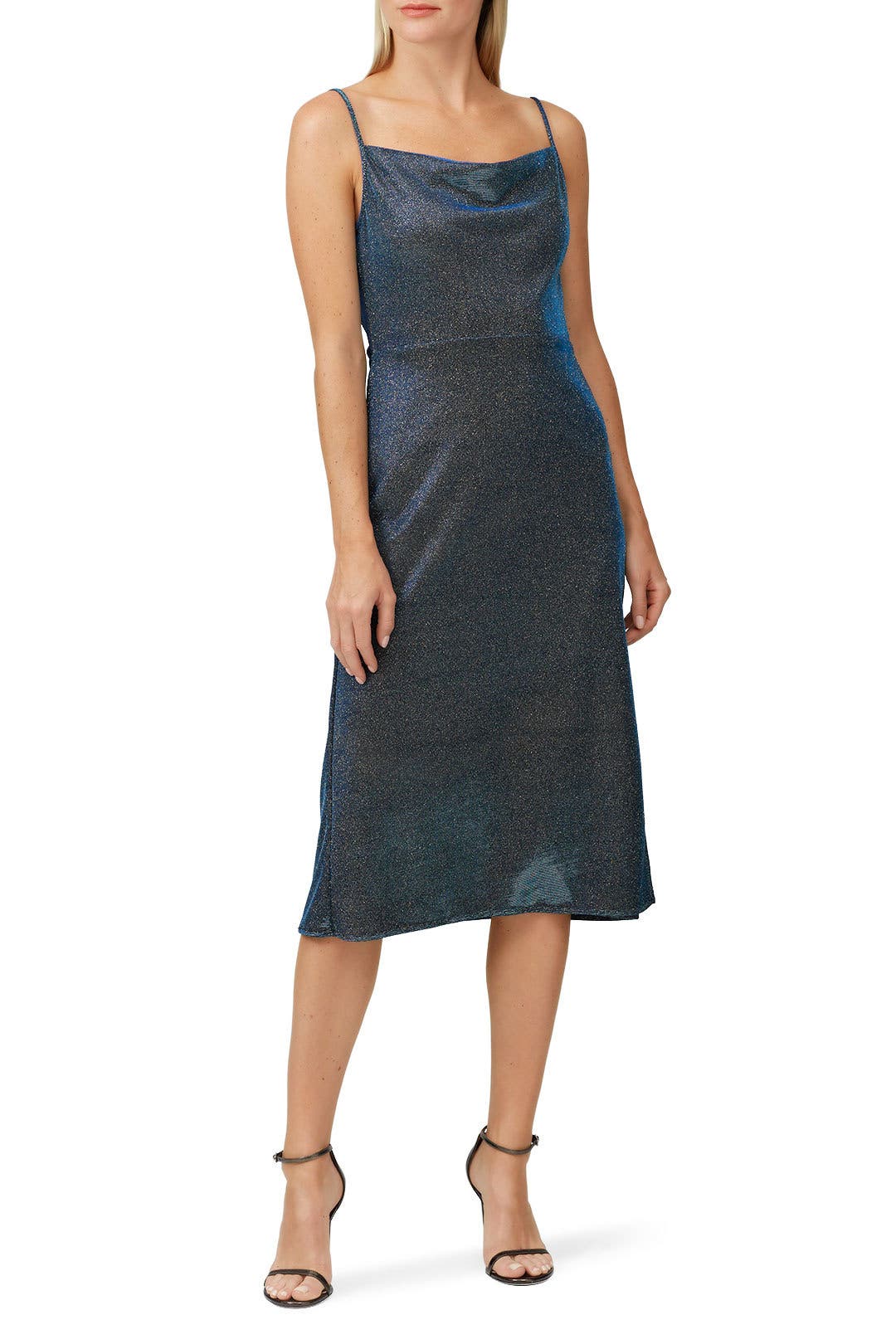 Mystery Lurex Dress by VEDA | Rent the Runway