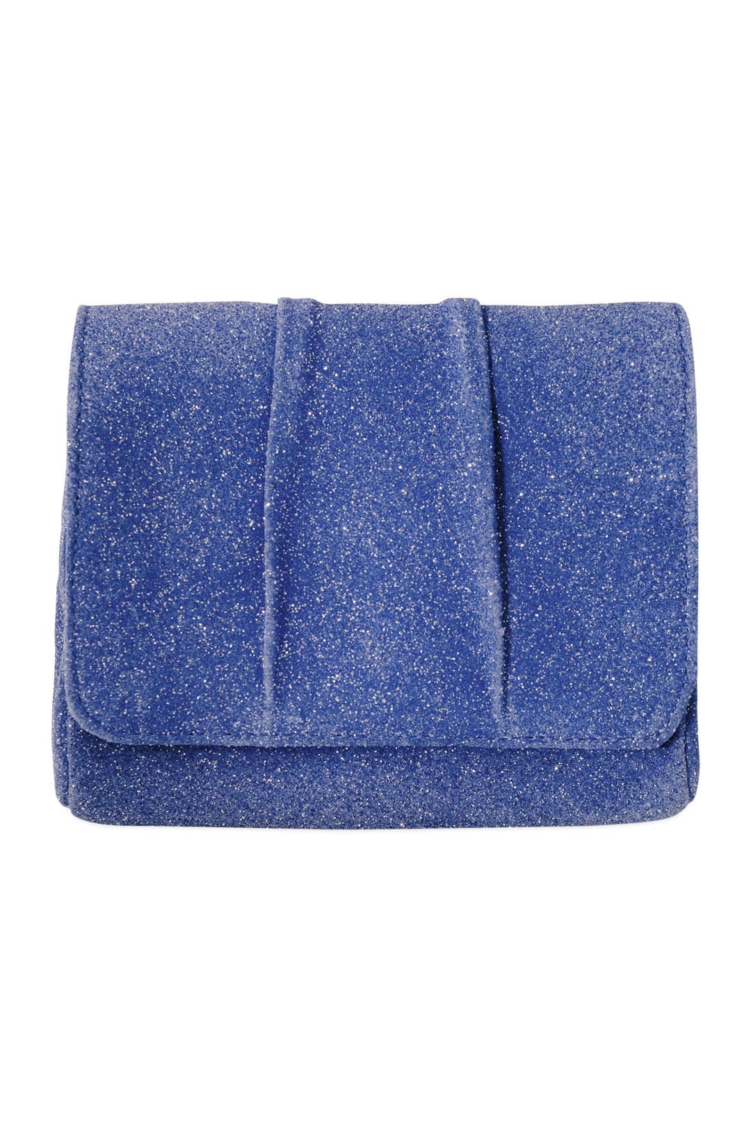 Blue Mini Caroline Clutch by Lauren Merkin | Rent the Runway