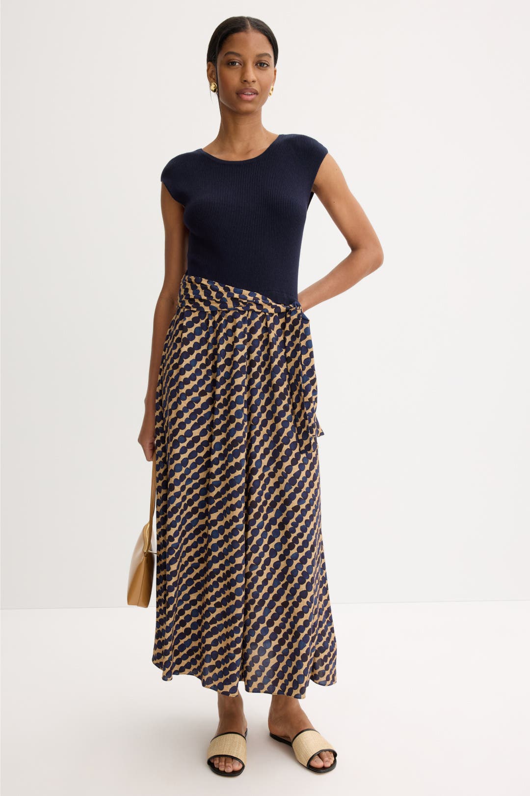 Pebble Dream Mixed Media Dress by NIC + ZOE | Rent the Runway