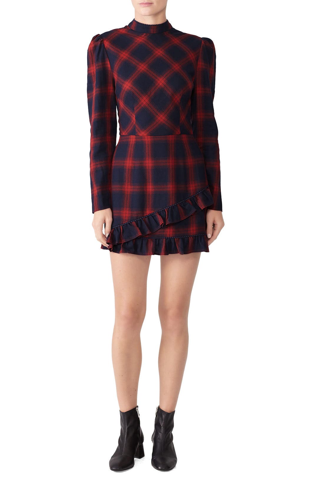 Nash Check Dress by The Fifth Label | Rent the Runway