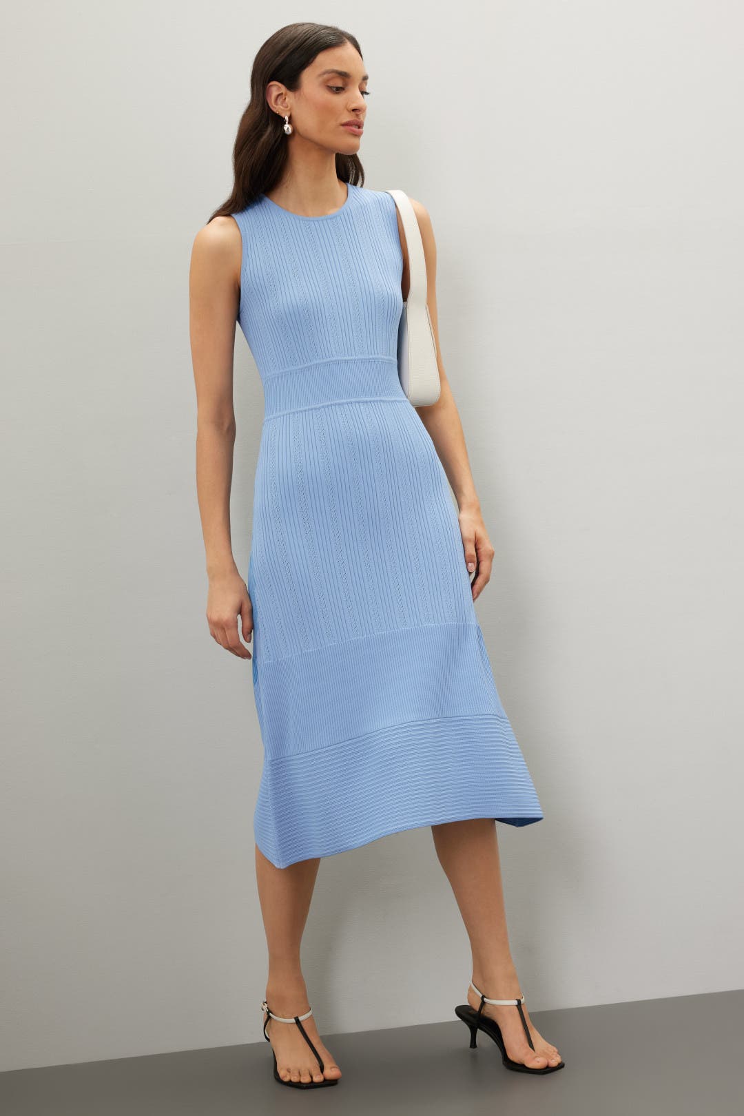 Blue Knit Dress by Jason Wu x RTR | Rent the Runway