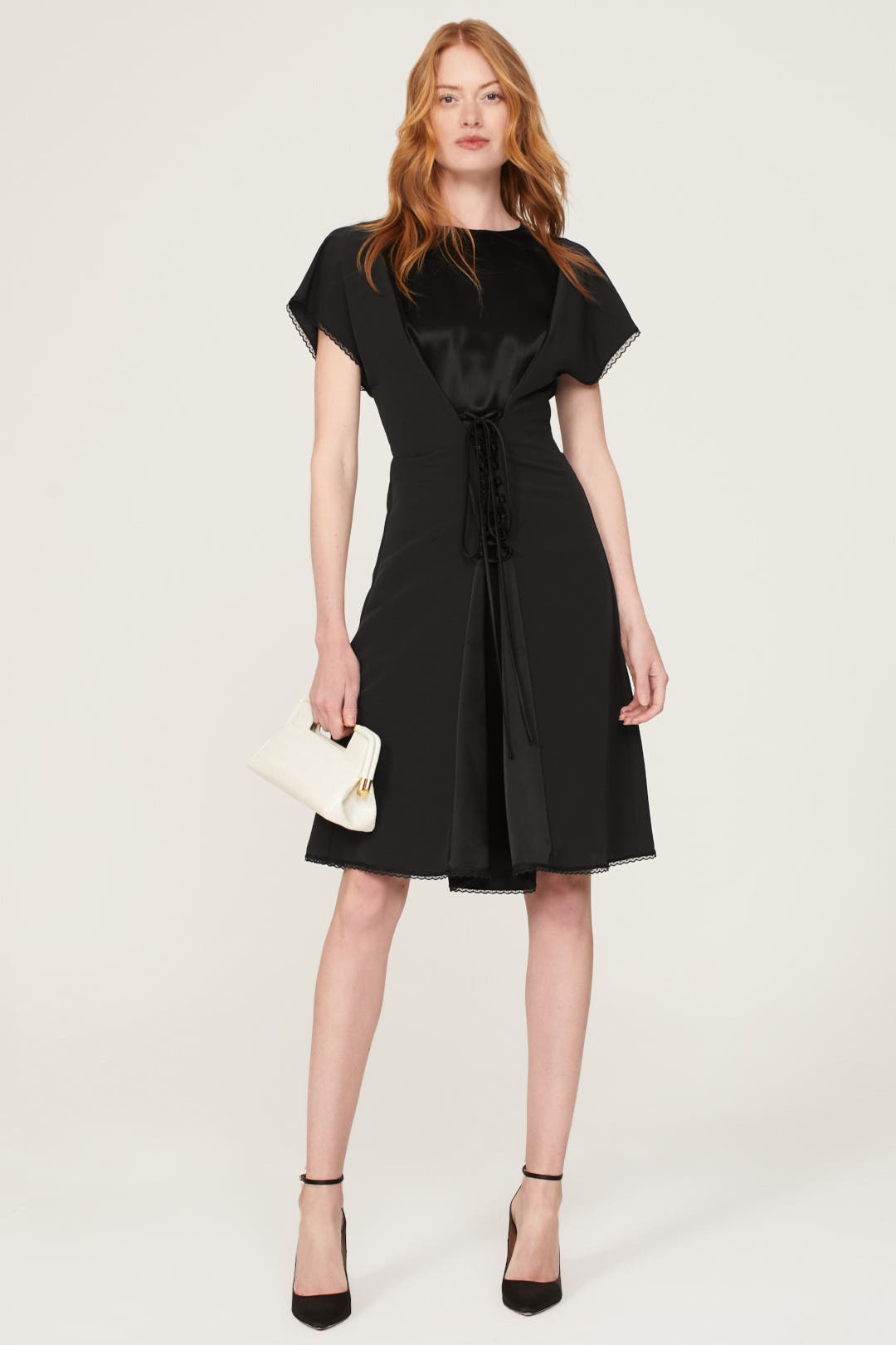 Tie Front Dress by Atlein x RTR | Rent the Runway