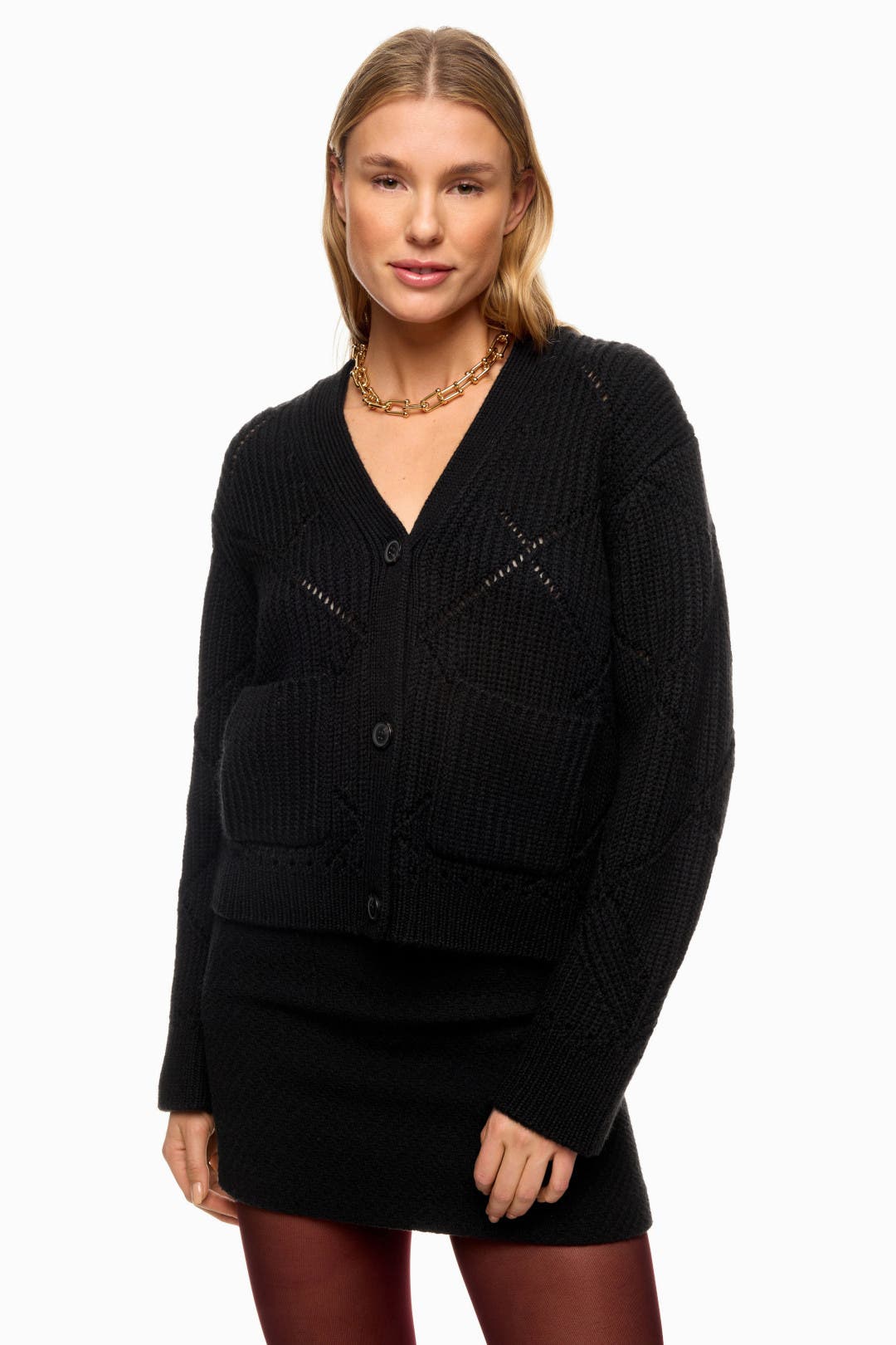 Pointelle Cardigan by Thakoon x RTR | Rent the Runway