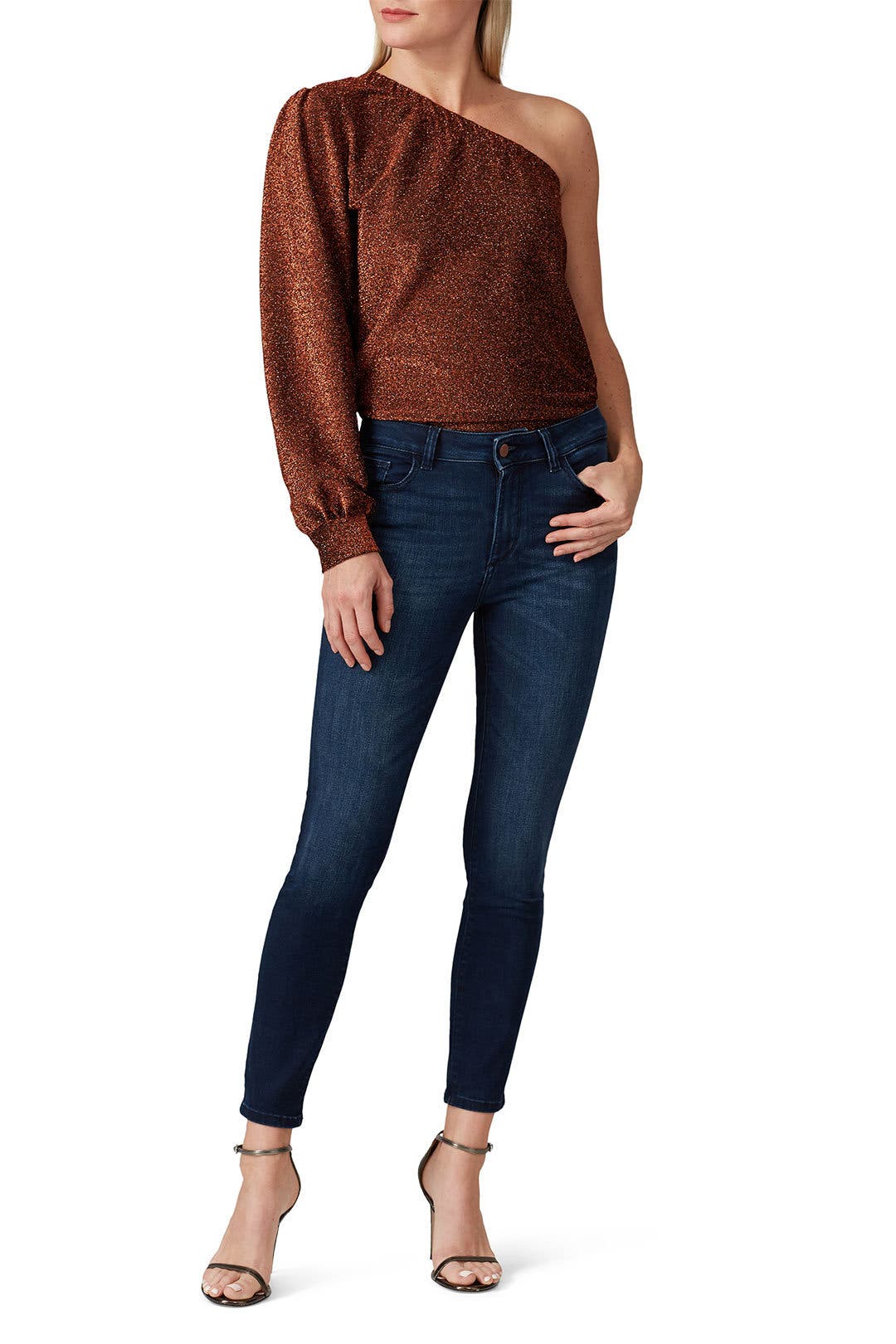 Feye Top by Just Female | Rent the Runway