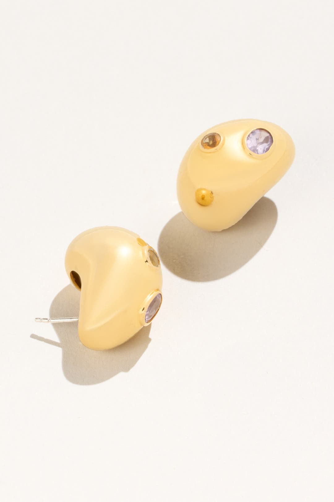 Mini Arp Earrings by Lizzie Fortunato | Rent the Runway
