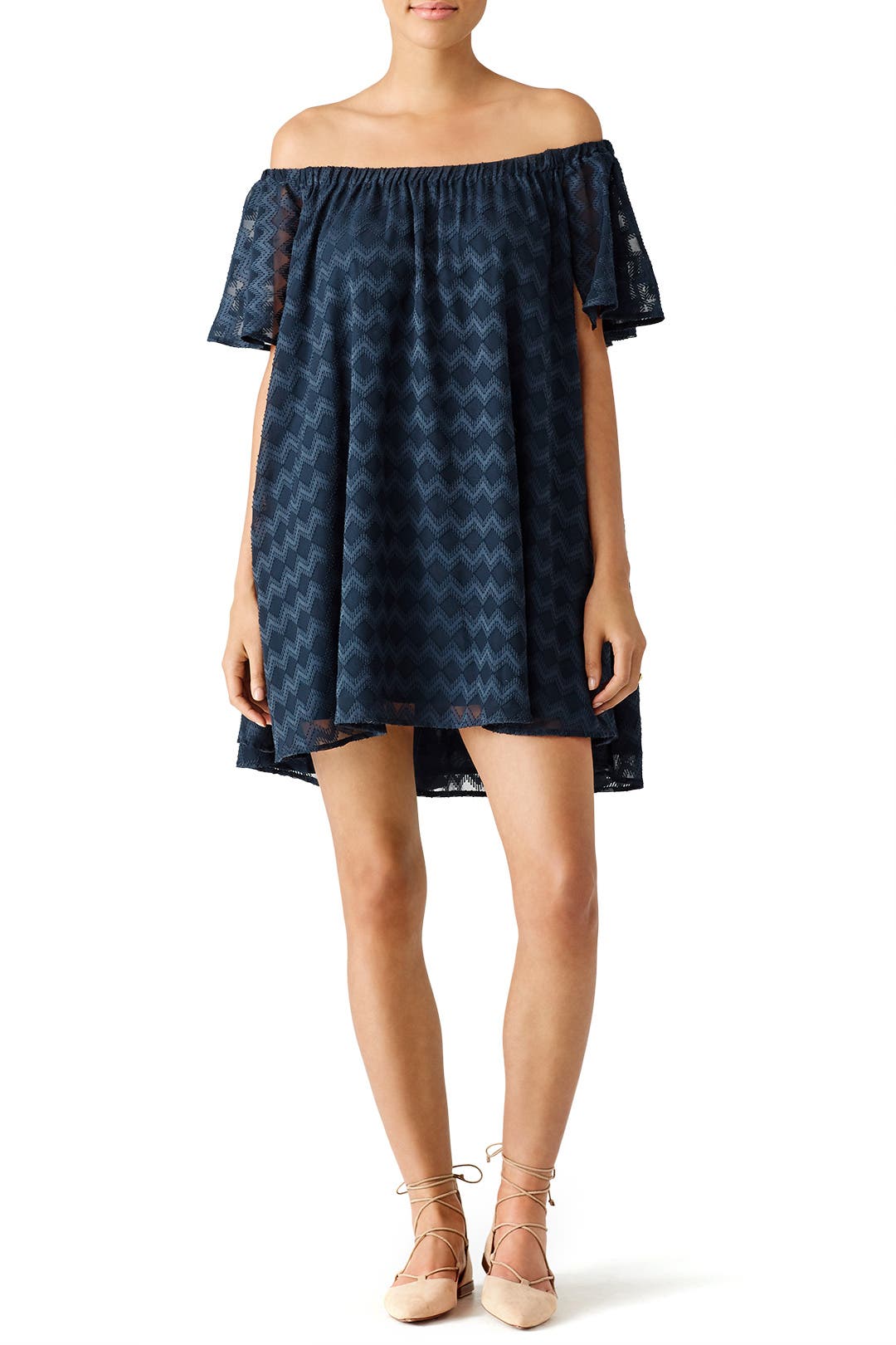 Ascot Ruffle Dress by FINDERS KEEPERS | Rent the Runway