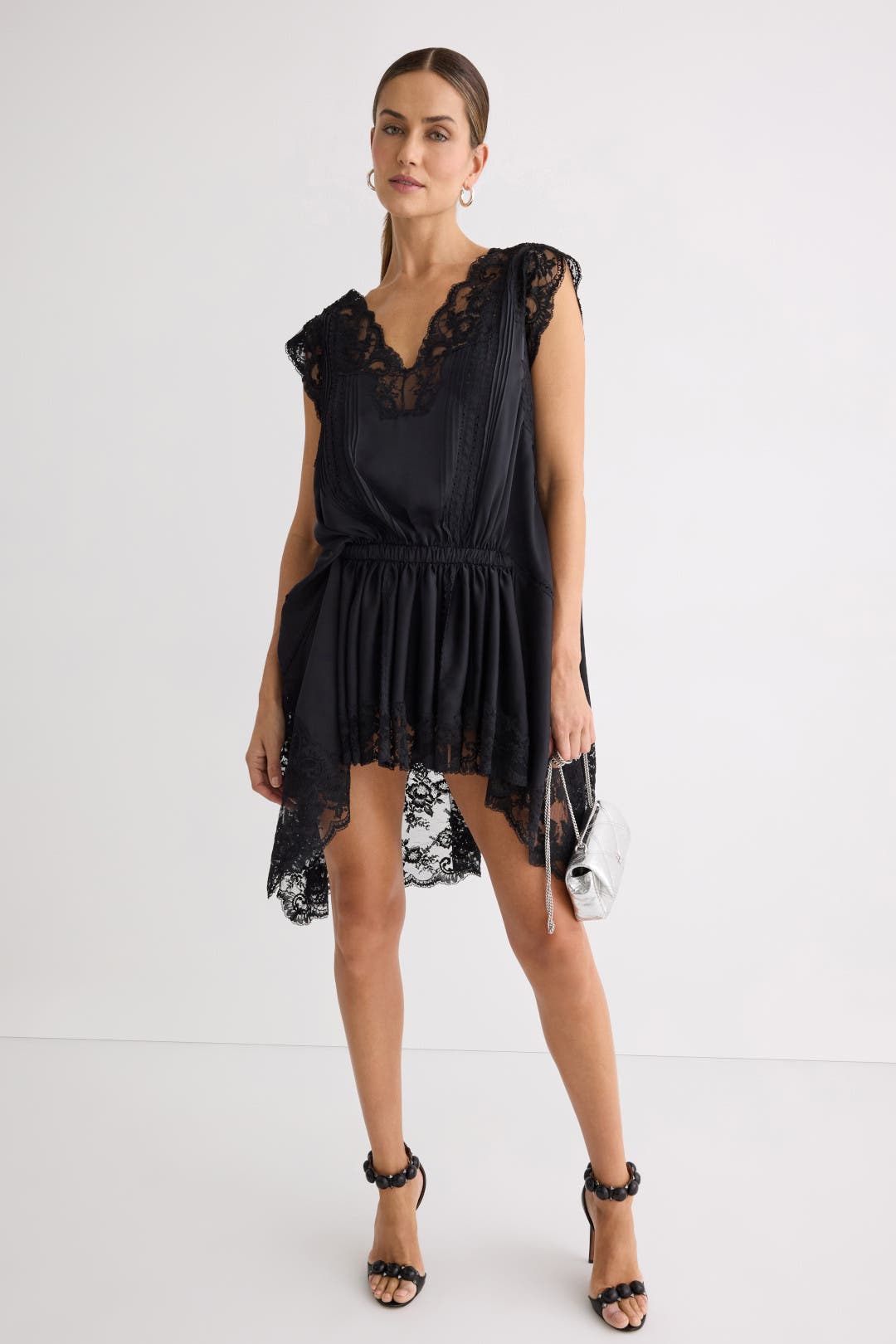 Lace Robe Dress by Rabanne | Rent the Runway
