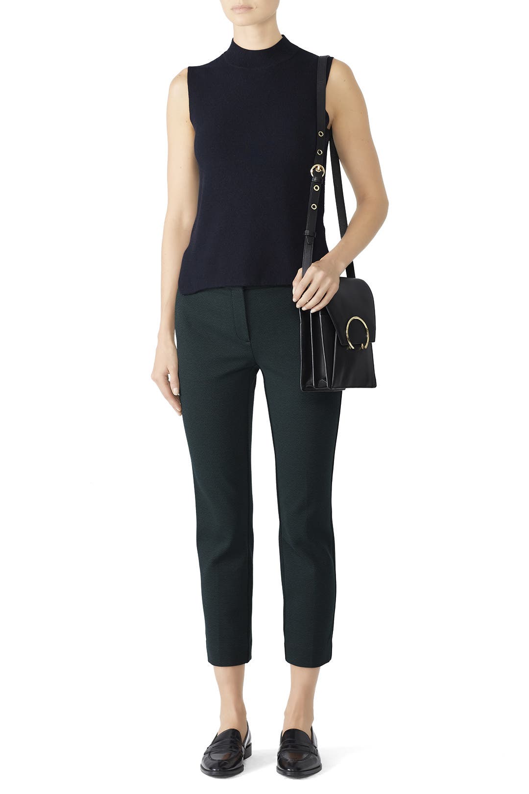 Green Treeca 2K Pants by Theory | Rent the Runway