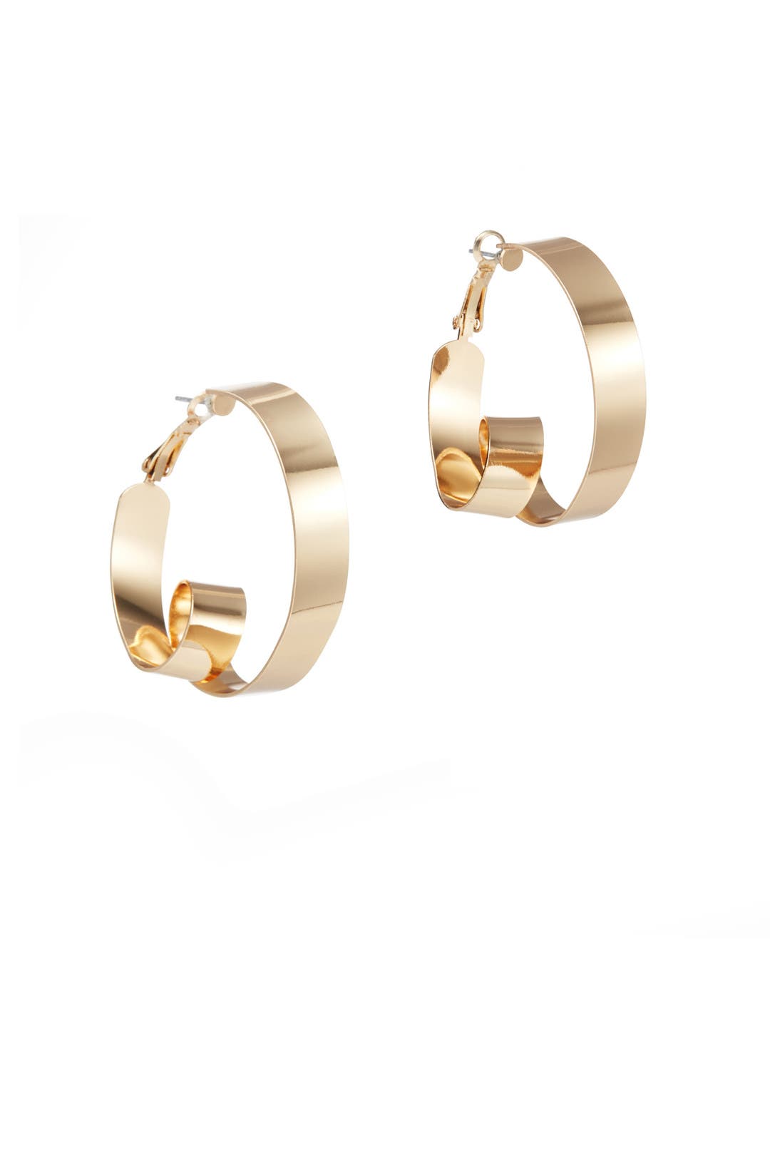 Modern Circle Hoops by Area Stars | Rent the Runway