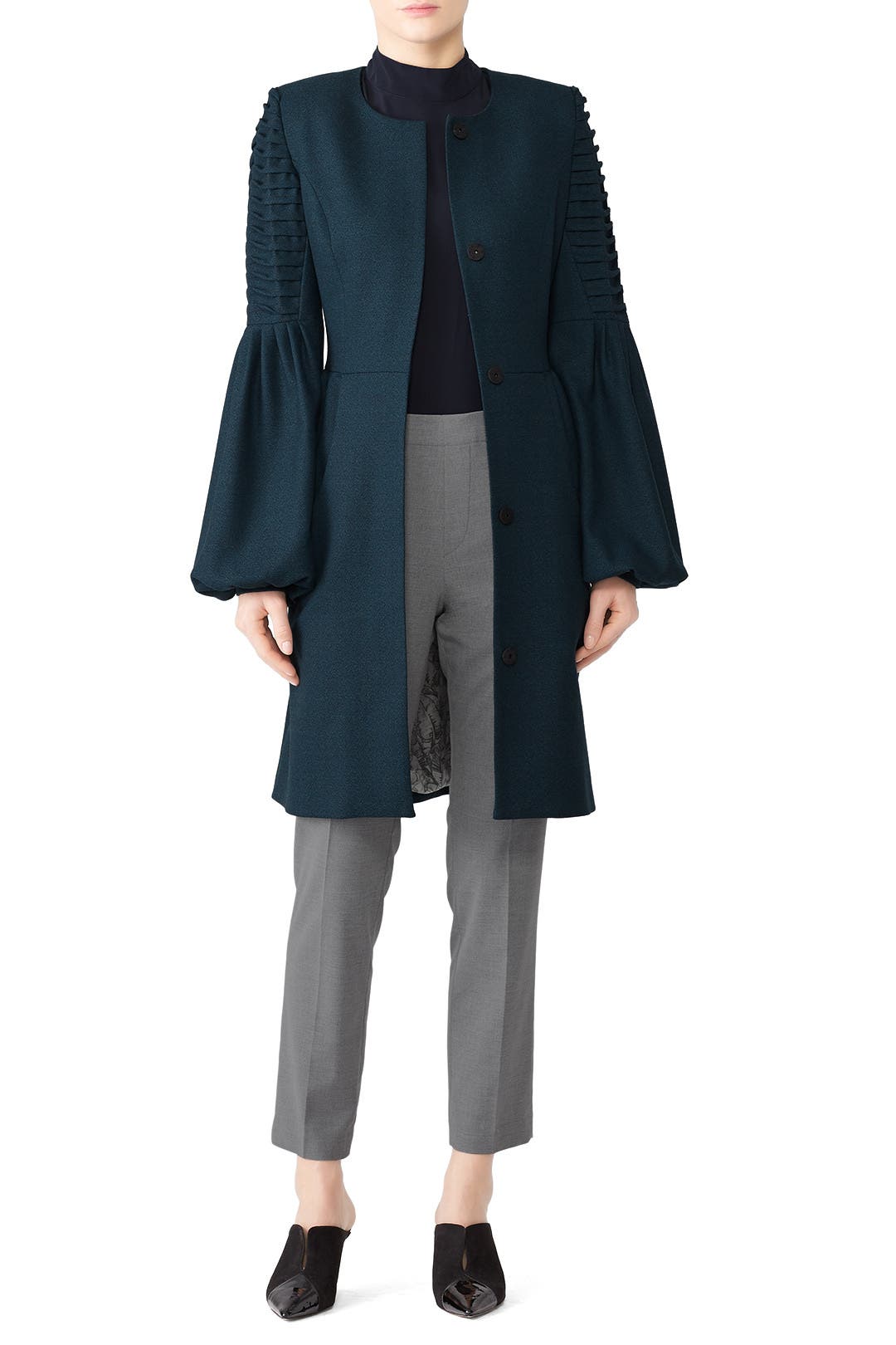 Emmeline Coat by Deborah Lyons | Rent the Runway