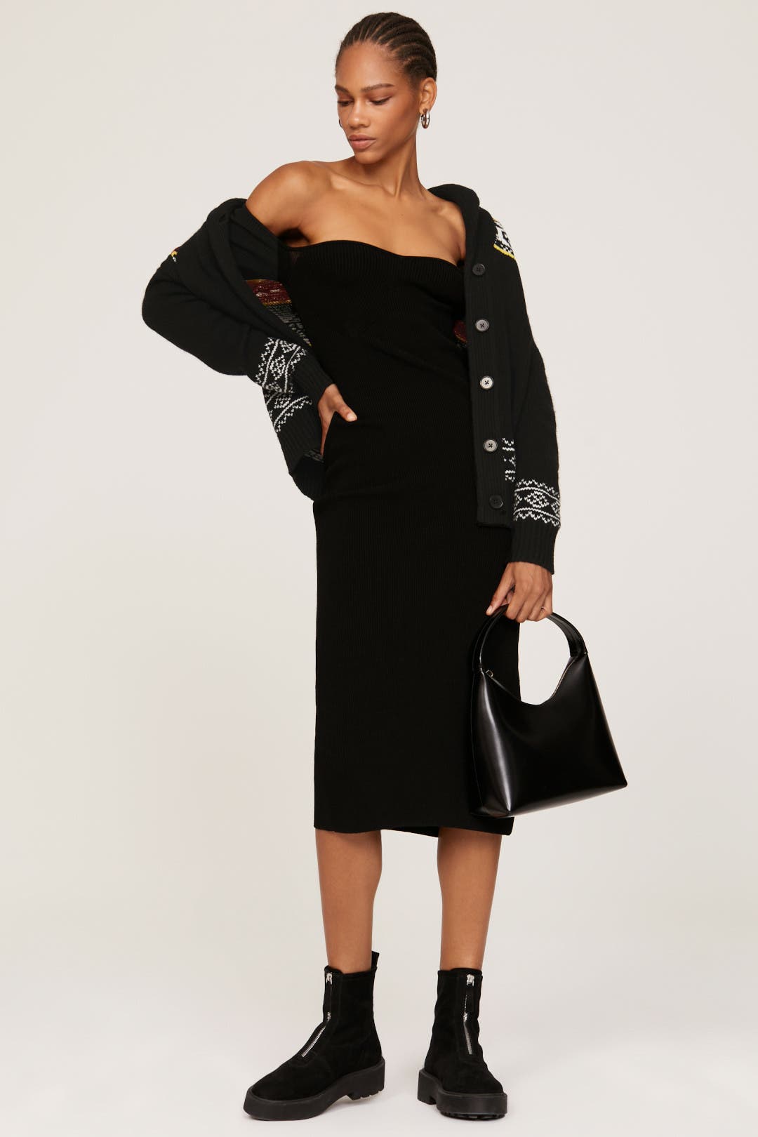 Printed Cardigan by The Kooples | Rent the Runway