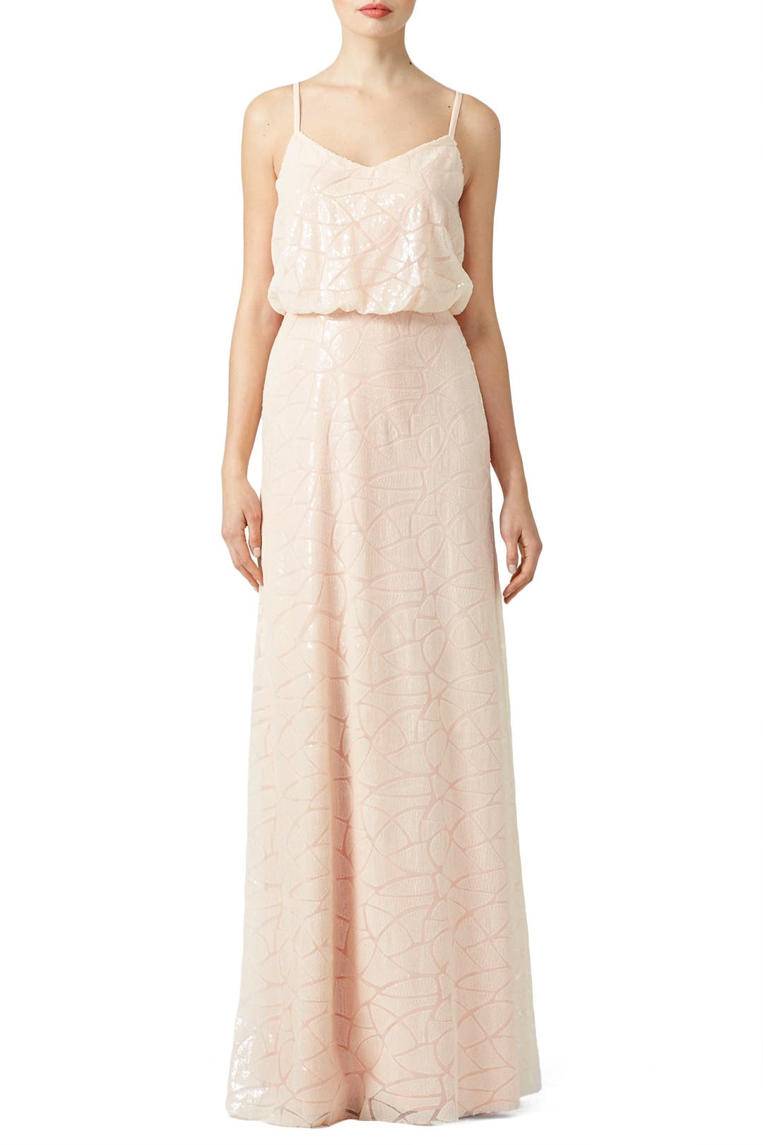 Apricot Breeze Gown by Slate & Willow | Rent the Runway
