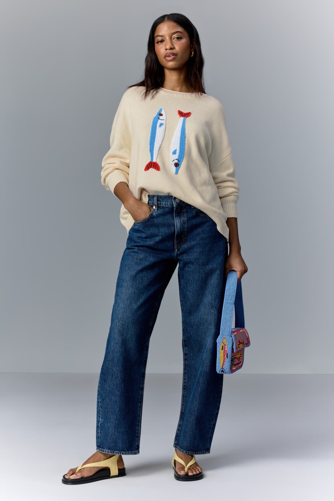 Giada Sweater by Staud | Rent the Runway