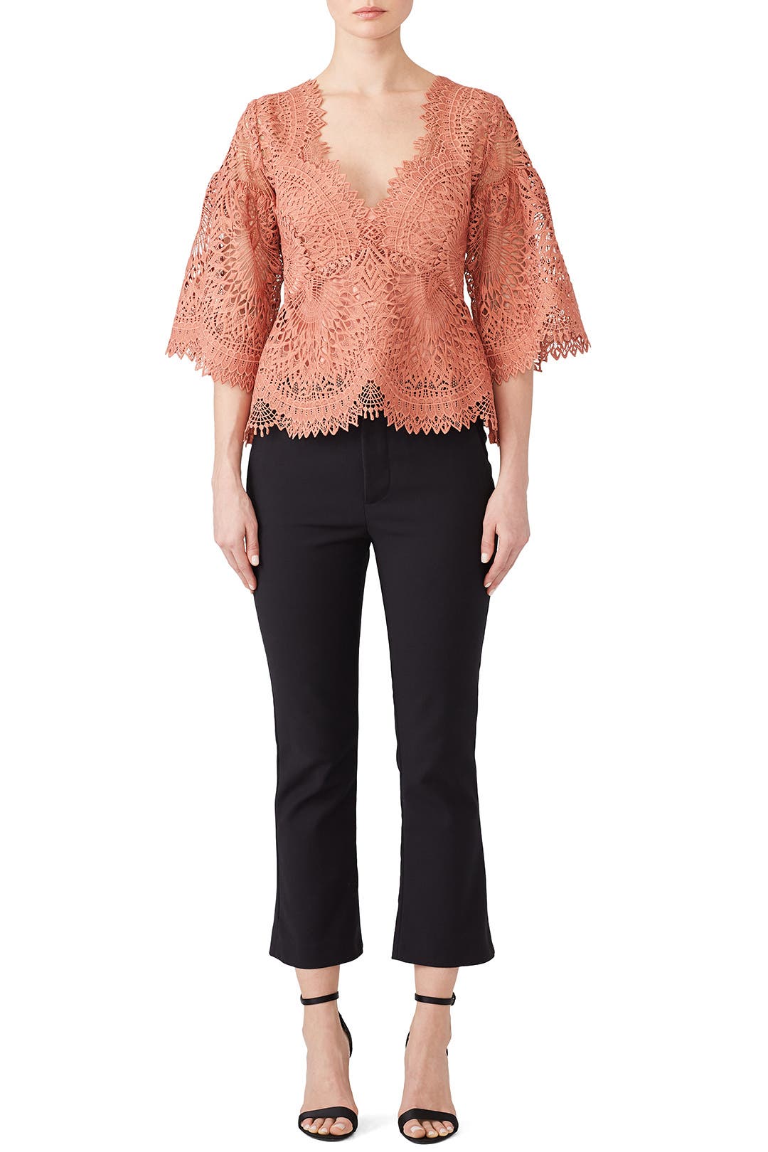 Clay Rowan Top by Marissa Webb | Rent the Runway