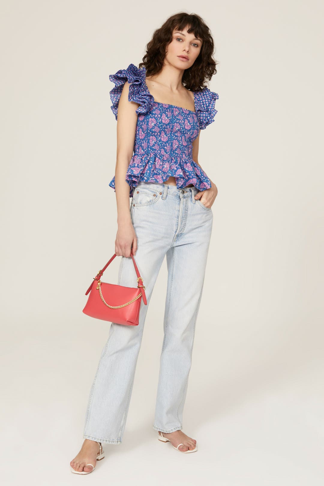 Athena Top by MILLE | Rent the Runway