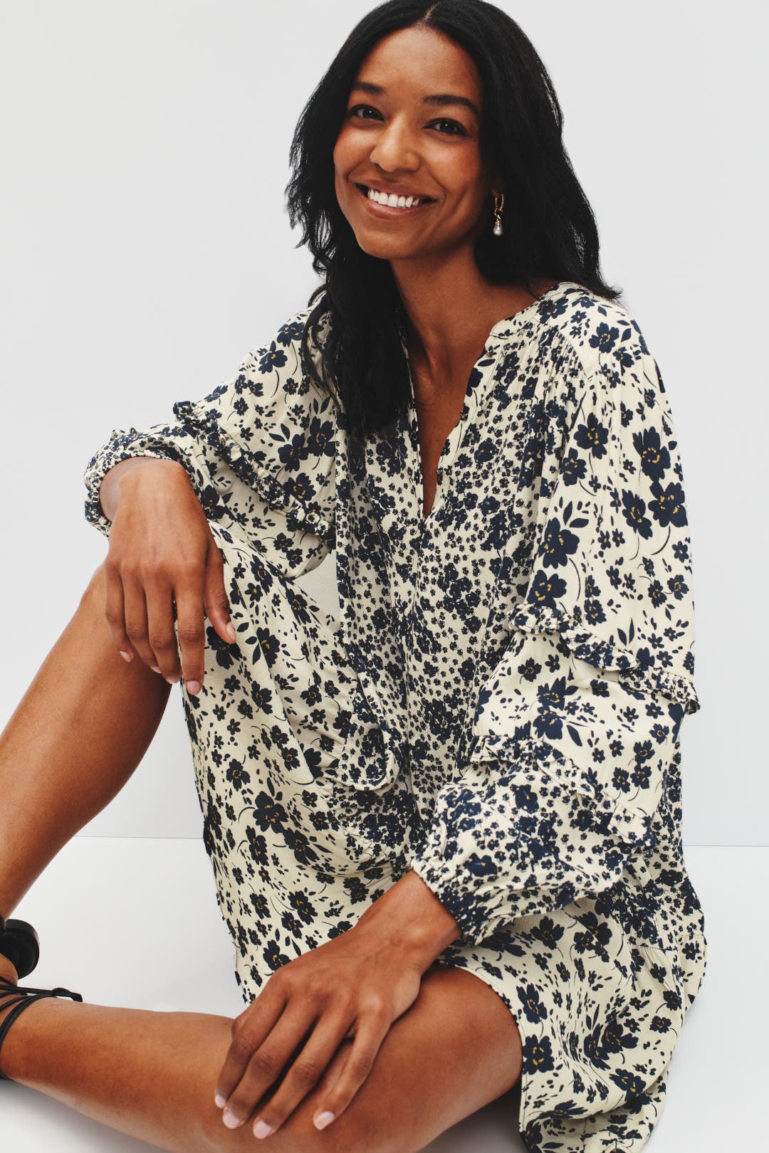 Mady Dress by ba&sh | Rent the Runway
