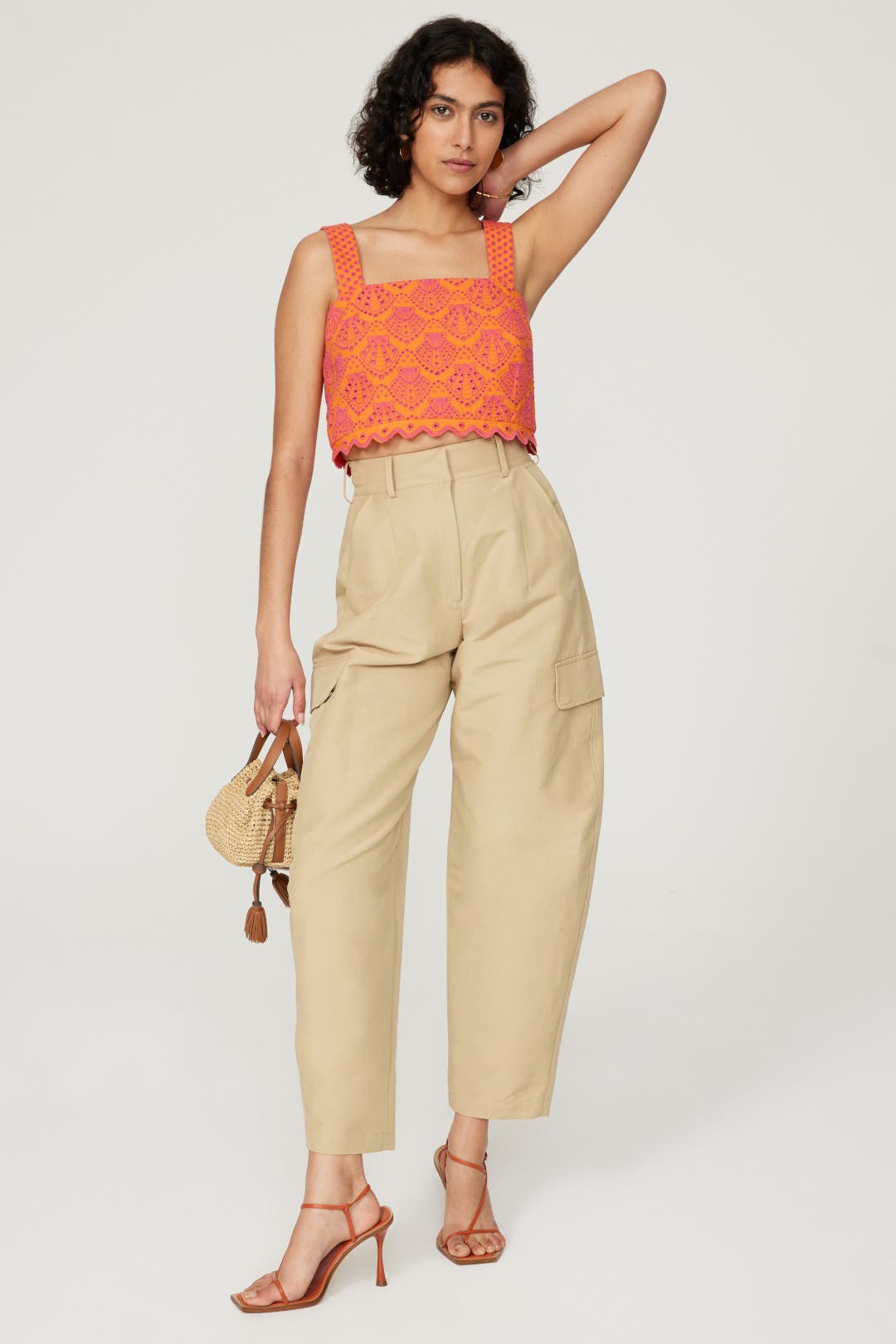 Meadow Top by SALONI | Rent the Runway