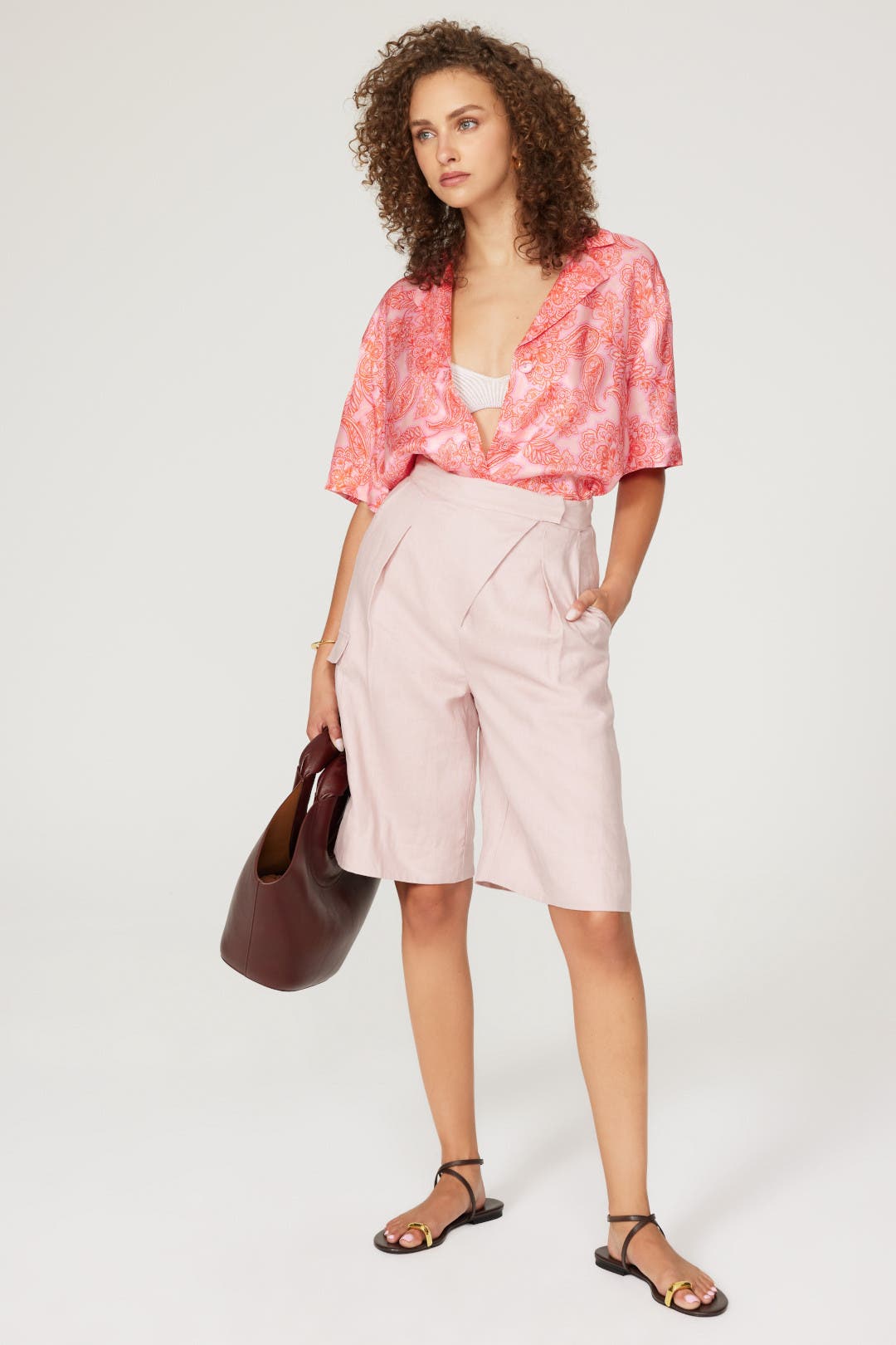 Hugo Short Sleeve Shirt by Suboo | Rent the Runway