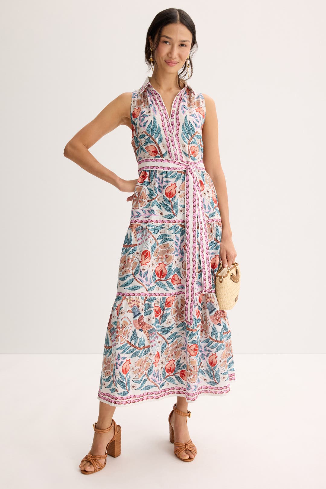 Emeline Maxi by Omika | Rent the Runway