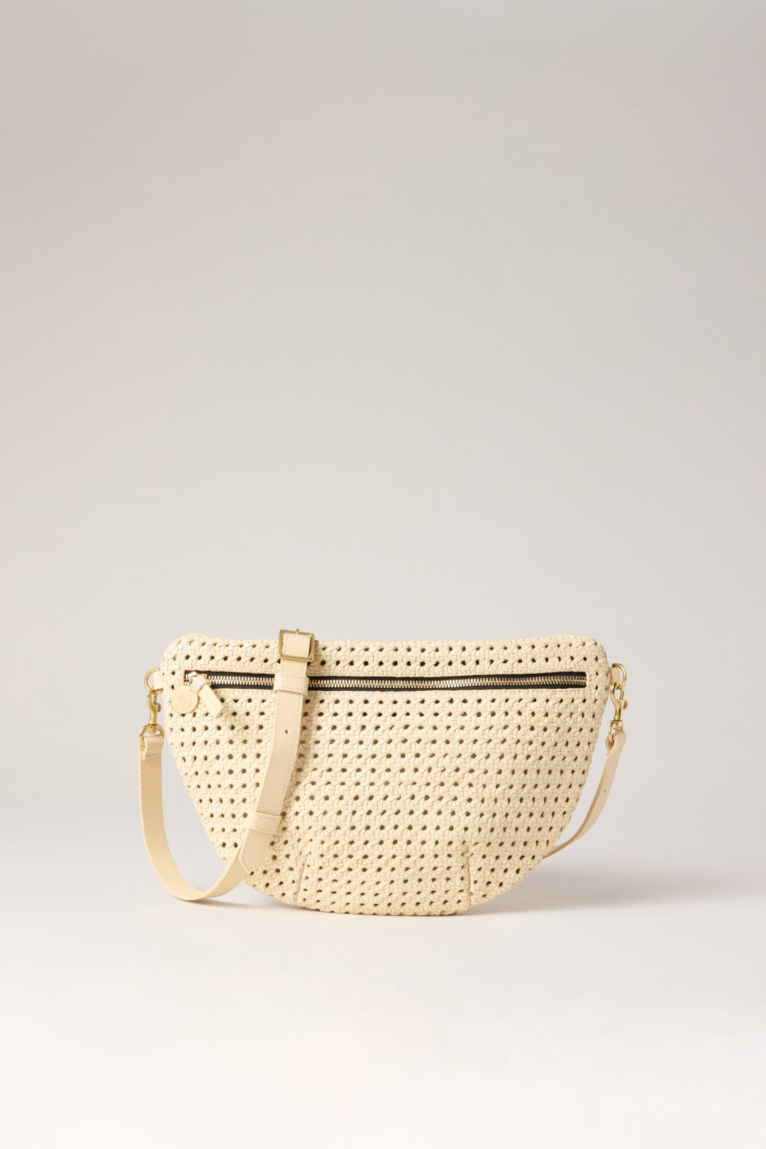 Grande Cream Fanny Bag by Clare V. | Rent the Runway