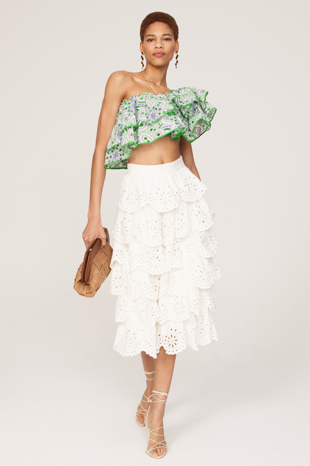 Flamingo Top by Charo Ruiz | Rent the Runway