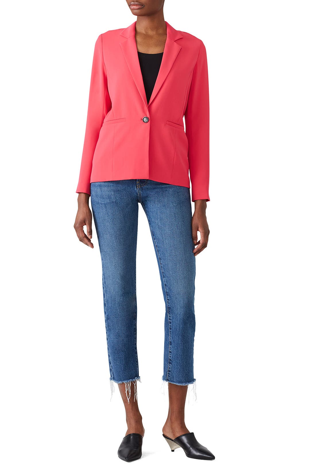 Pink Bo Blazer by Parker | Rent the Runway