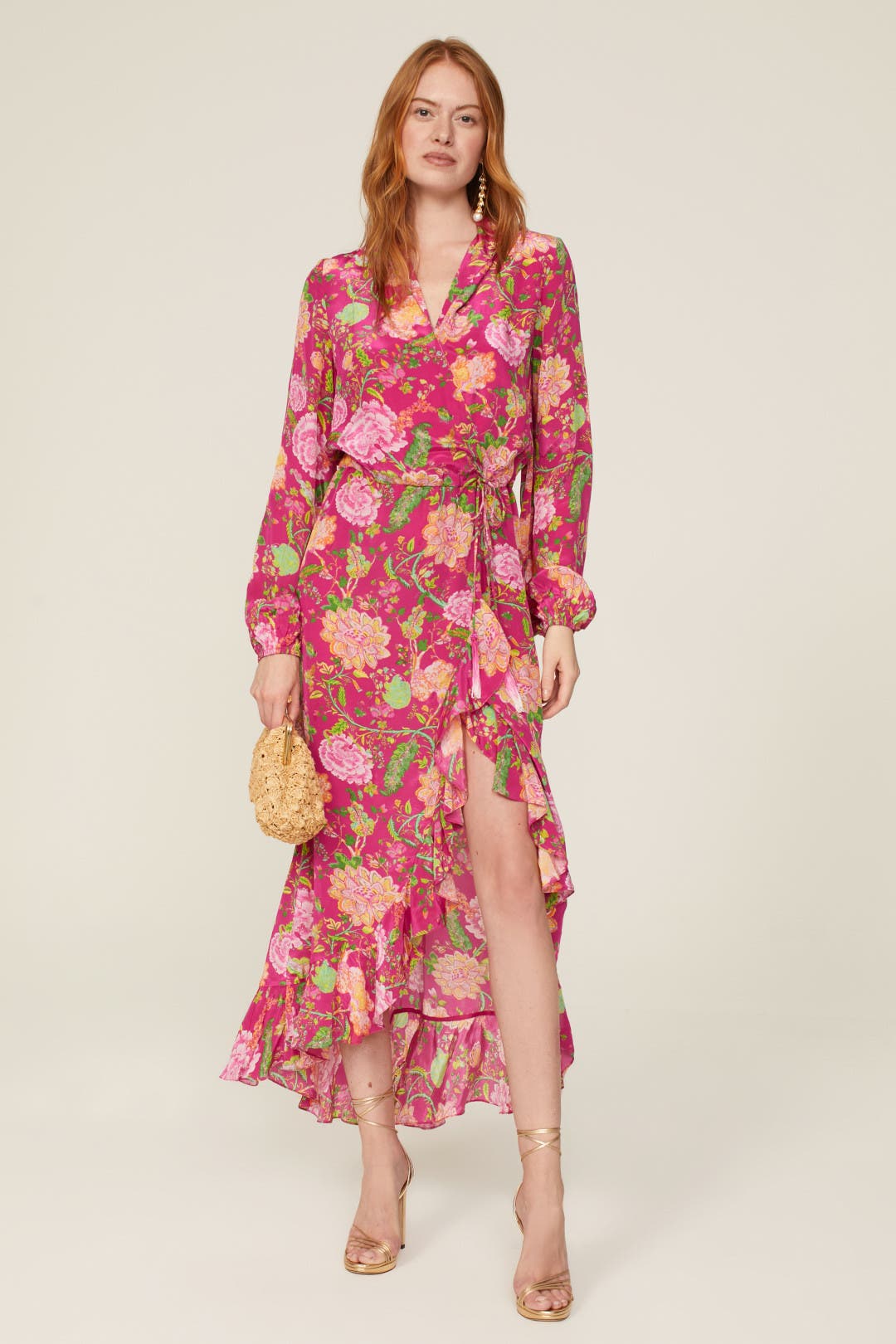 Wrap Dress by ROCOCO SAND | Rent the Runway