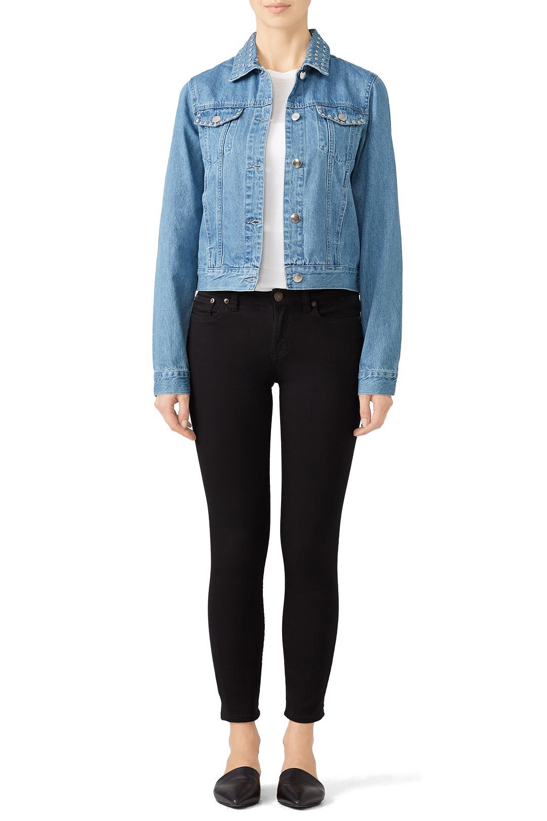 You Are My Sun Denim Jacket by Samantha Sipos | Rent the Runway