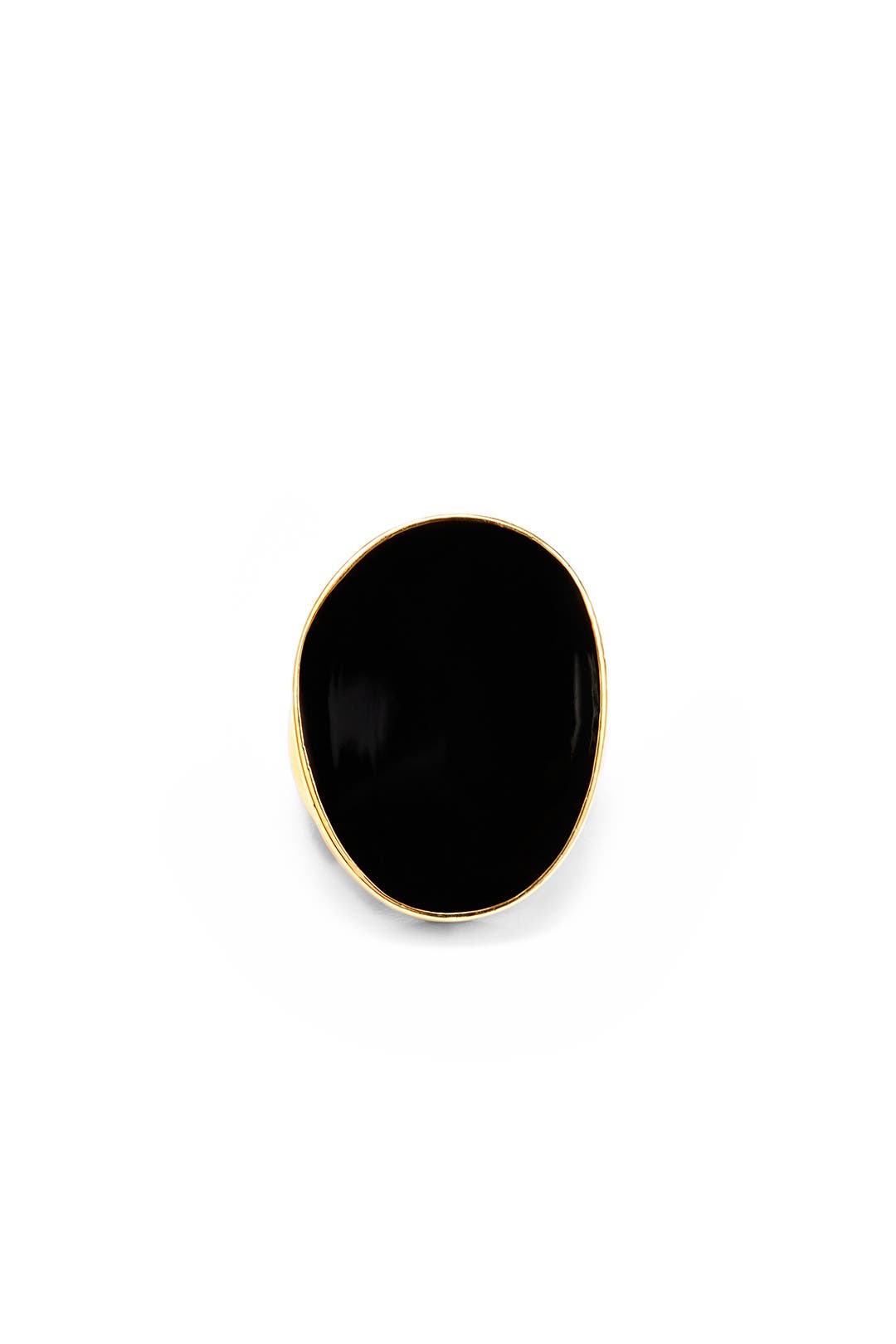 Black Ink Ring by Kenneth Jay Lane | Rent the Runway