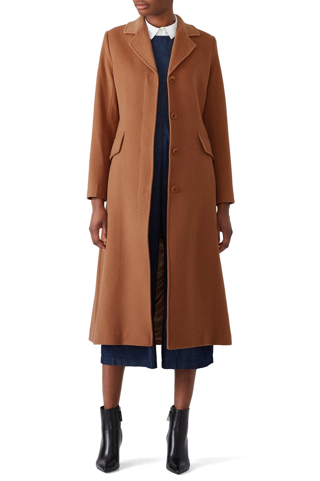 Emi Wool Coat by Trina Turk | Rent the Runway